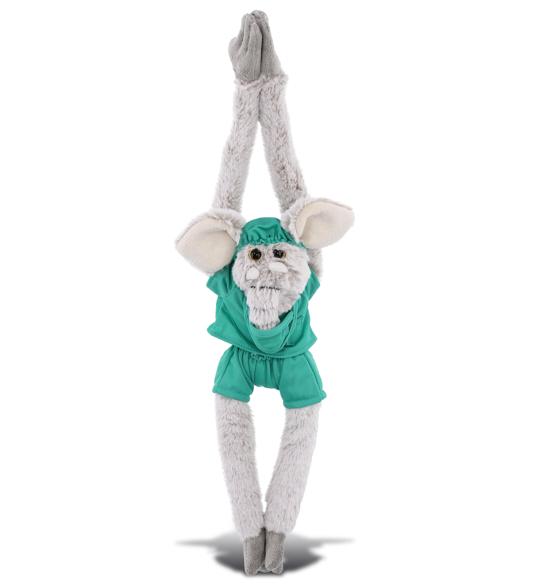 DolliBu Long Arms Elephant Doctor Plush Toy - Super Soft Elephant ...