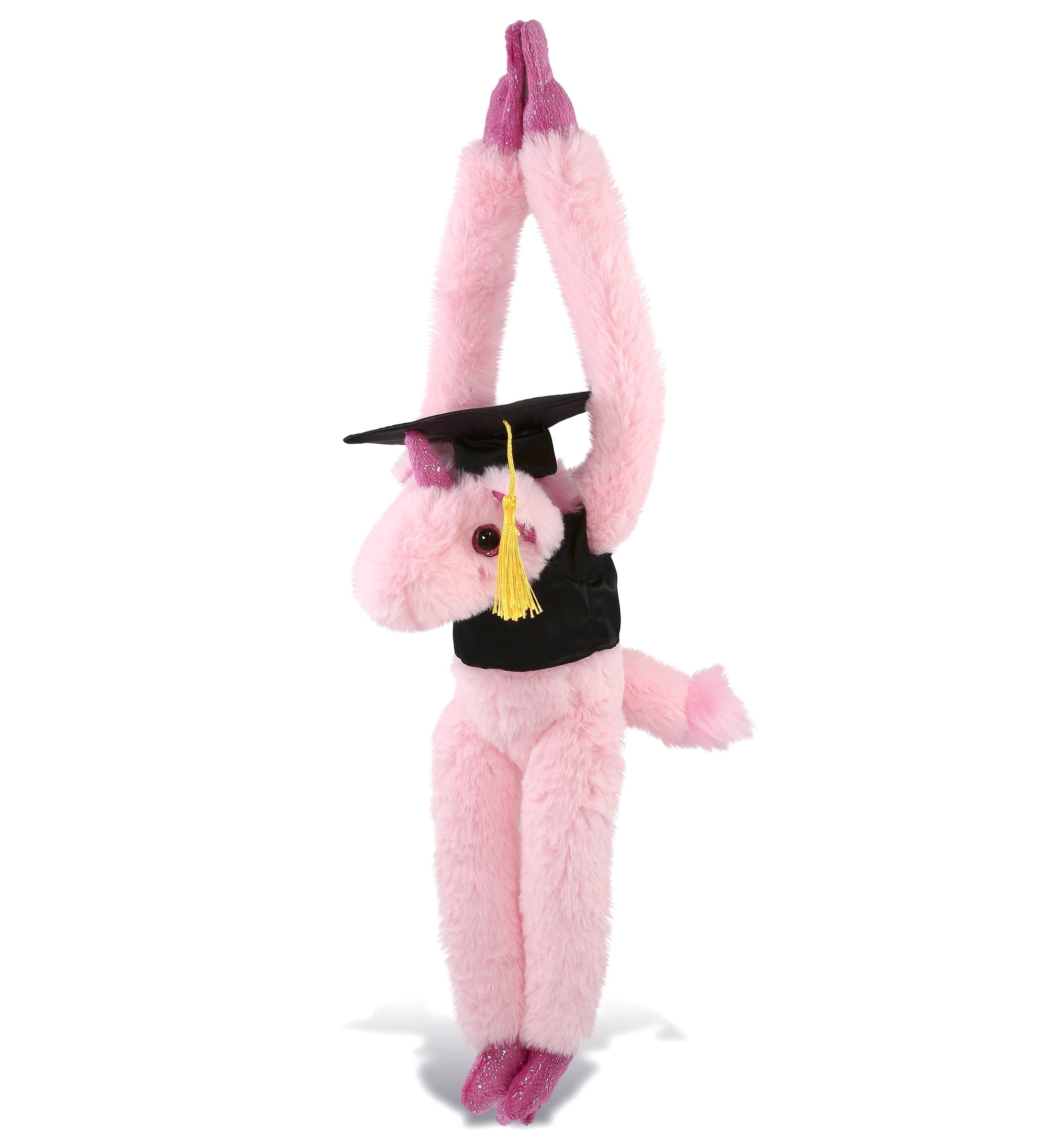 DolliBu Long Arms Unicorn Graduation Plush Toy - Super Soft Graduation ...