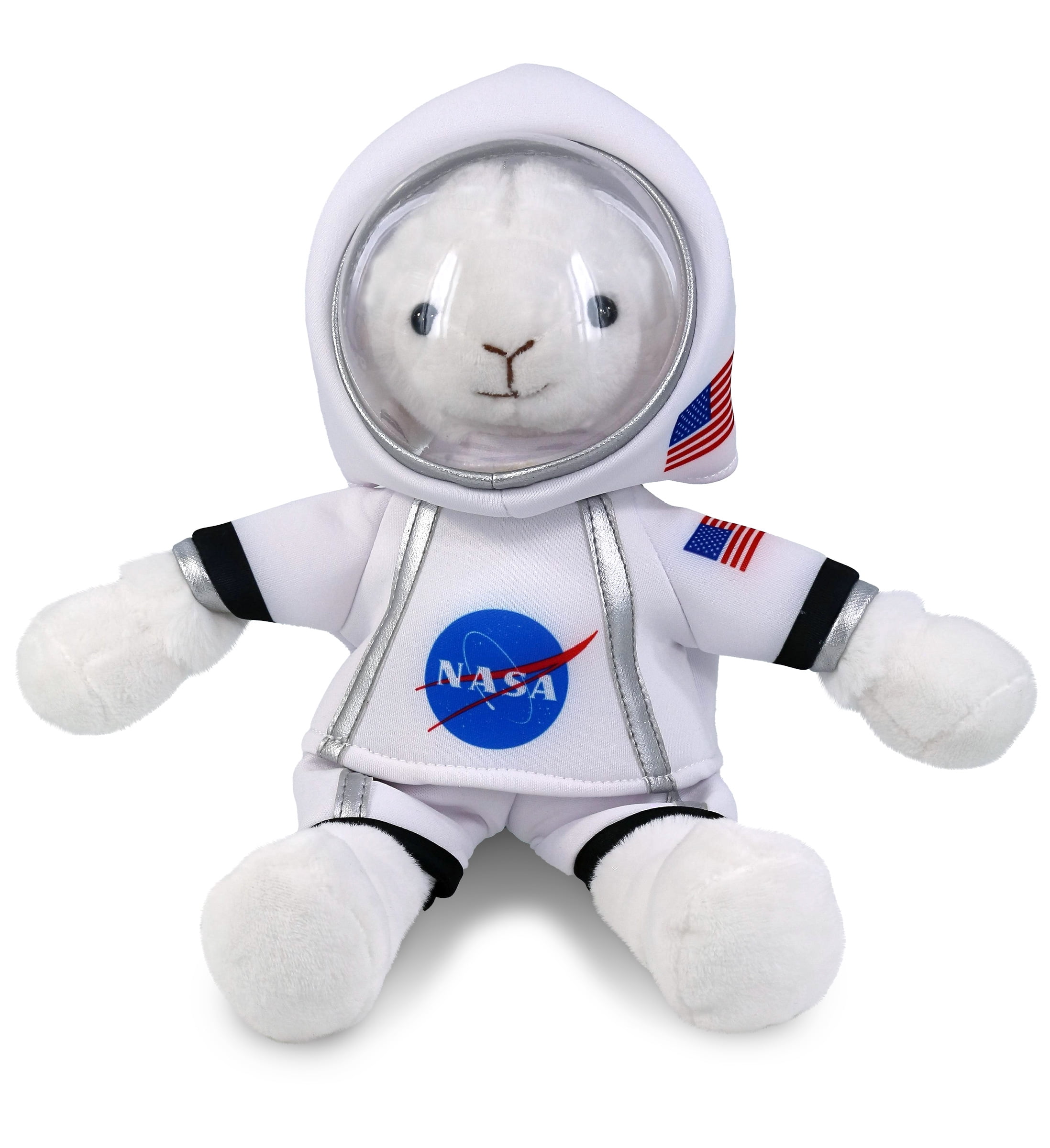 DolliBu Long Leg Lamb Astronaut Plush Toy - Super Soft Farm Life ...