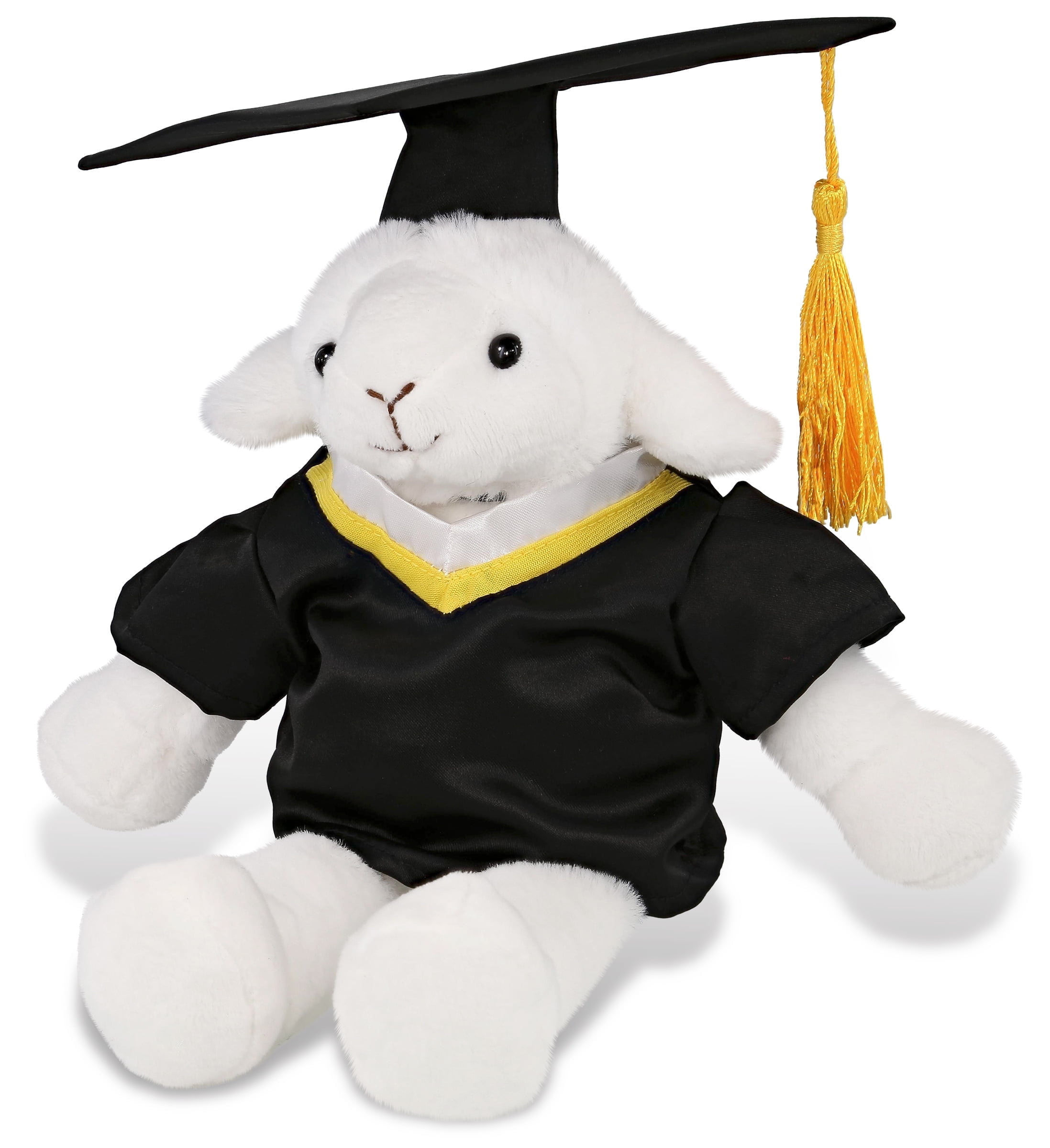 DolliBu Long Leg Lamb Graduation Plush Toy - Soft Lamb Plush Graduation ...