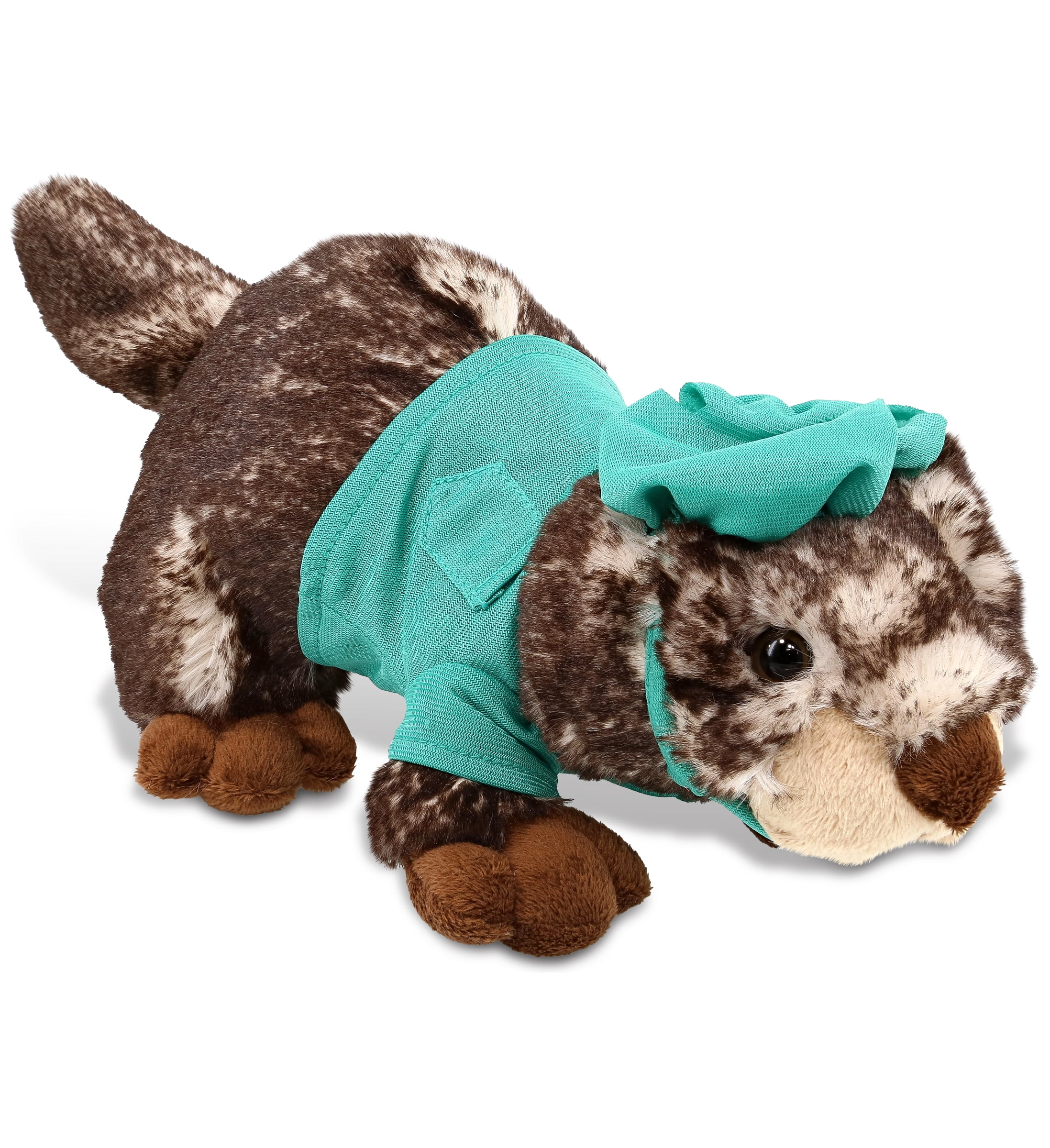 DolliBu Lying Marmot Doctor Plush Toy - Super Soft Marmot Doctor ...