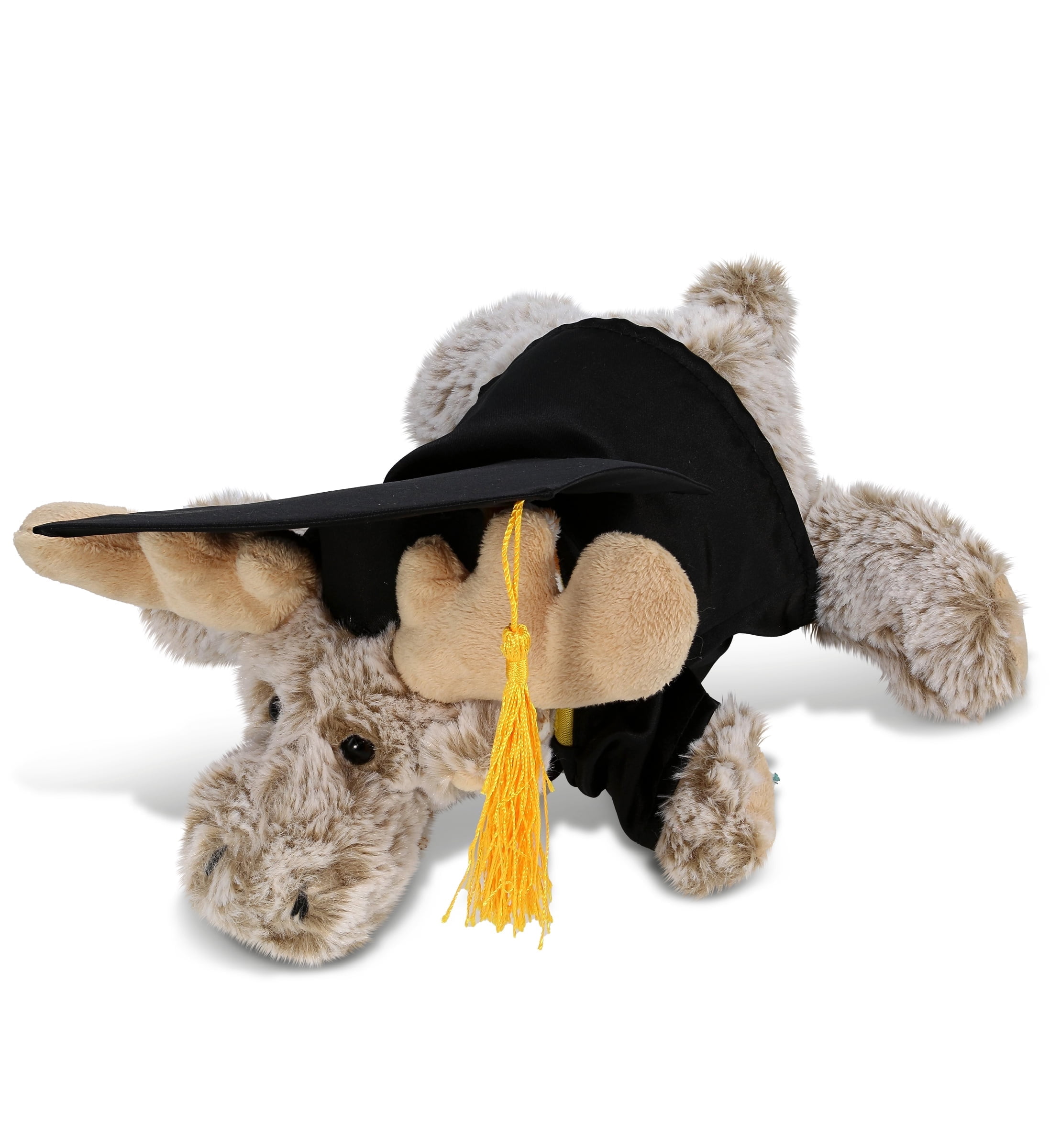 Customer reviews for DolliBu Lying Moose Graduation Plush Toy - Super ...