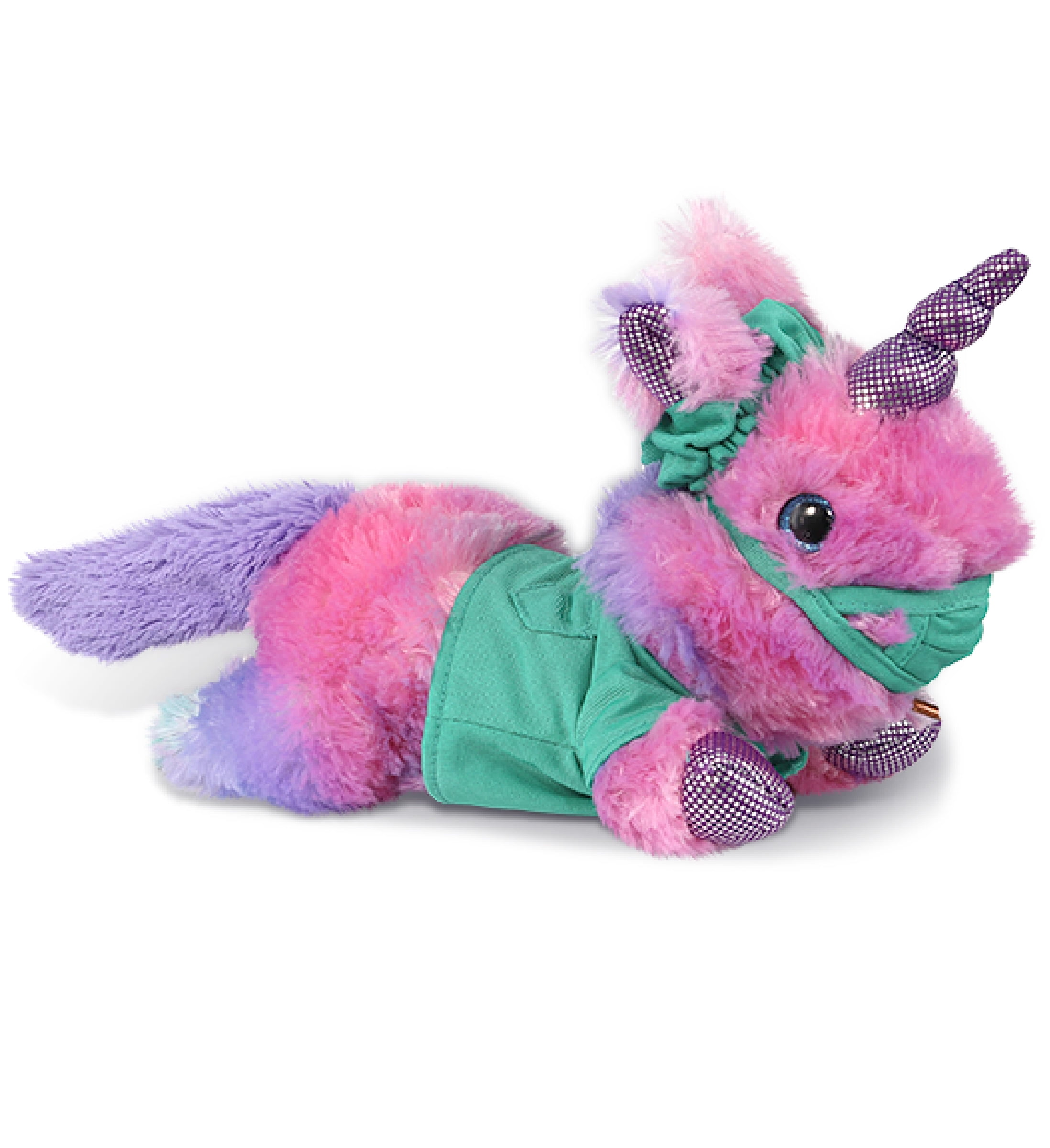 DolliBu Monday Pink Unicorn Doctor Plush Toy - Super Soft Unicorn ...