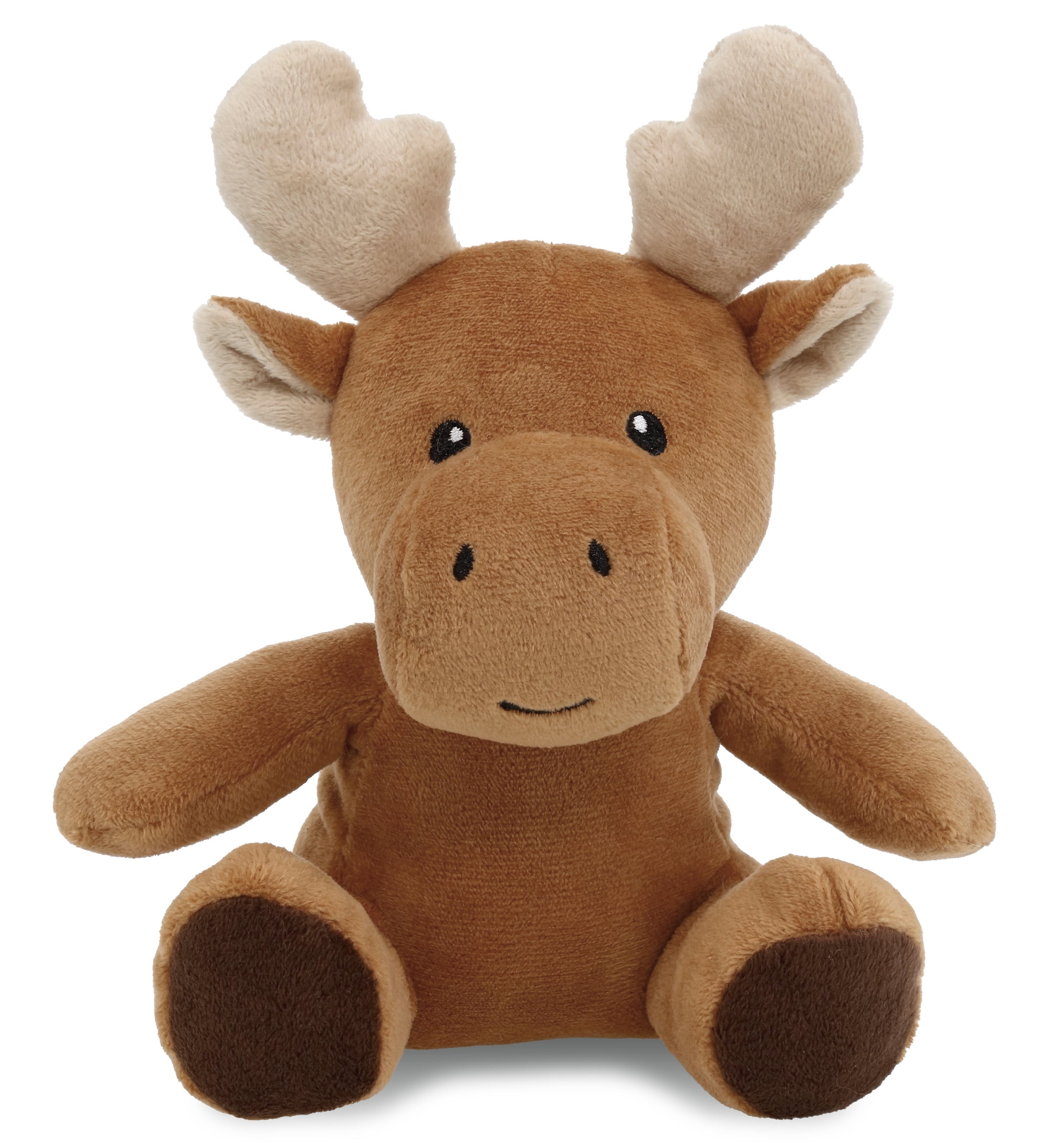 DolliBu Moose Plush - Super Soft Stuffed Animal, Cute Wildlife Animal ...