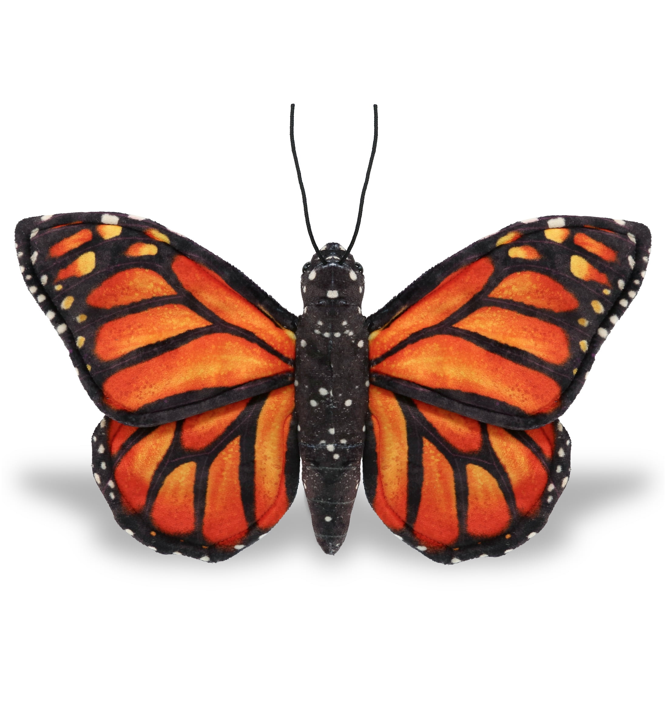 DolliBu Orange Butterfly Plush - Cute Toy for Preschool Classrooms ...