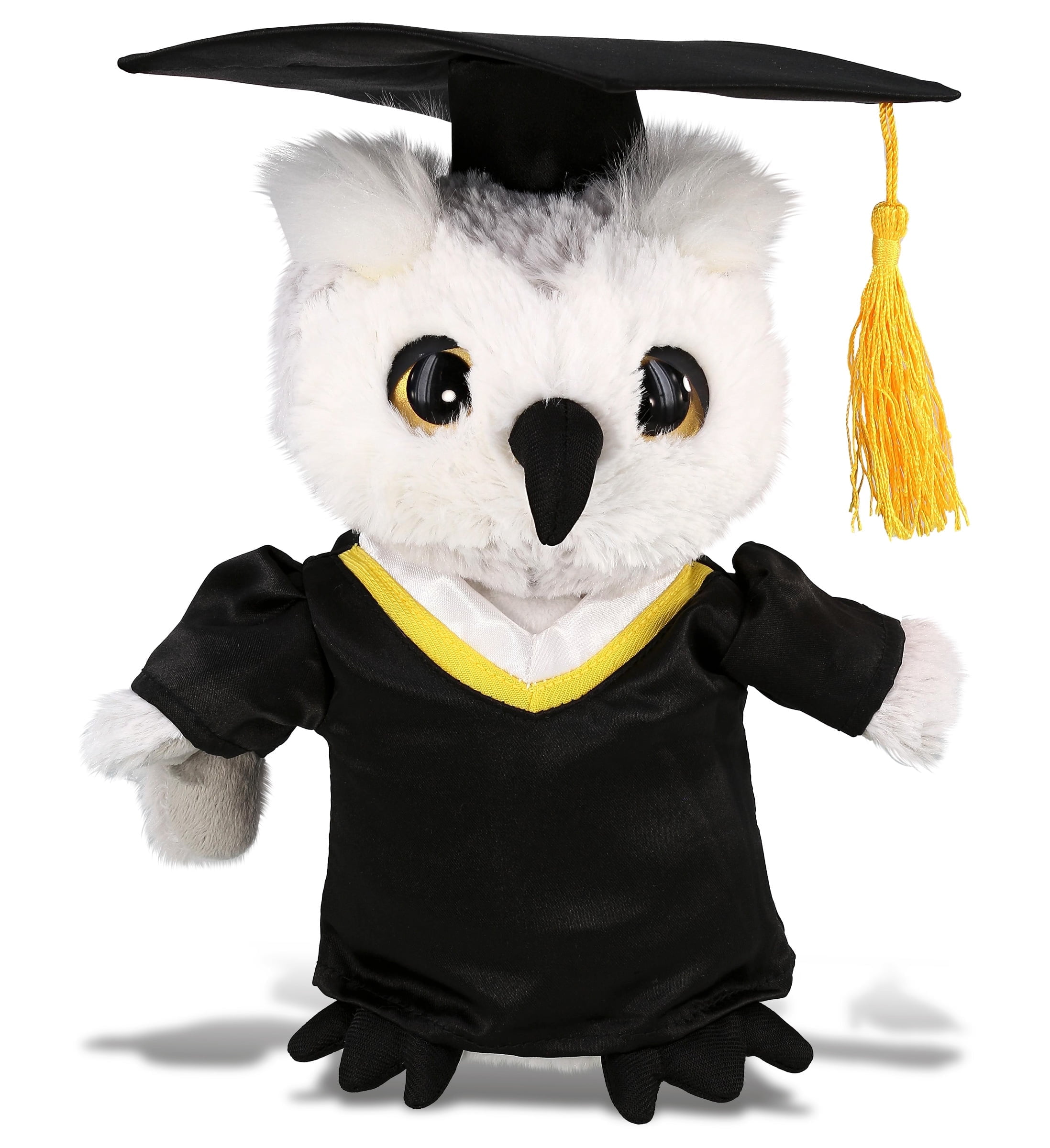DolliBu Owl Graduation Plush Toy - Super Soft Graduation Stuffed Animal ...