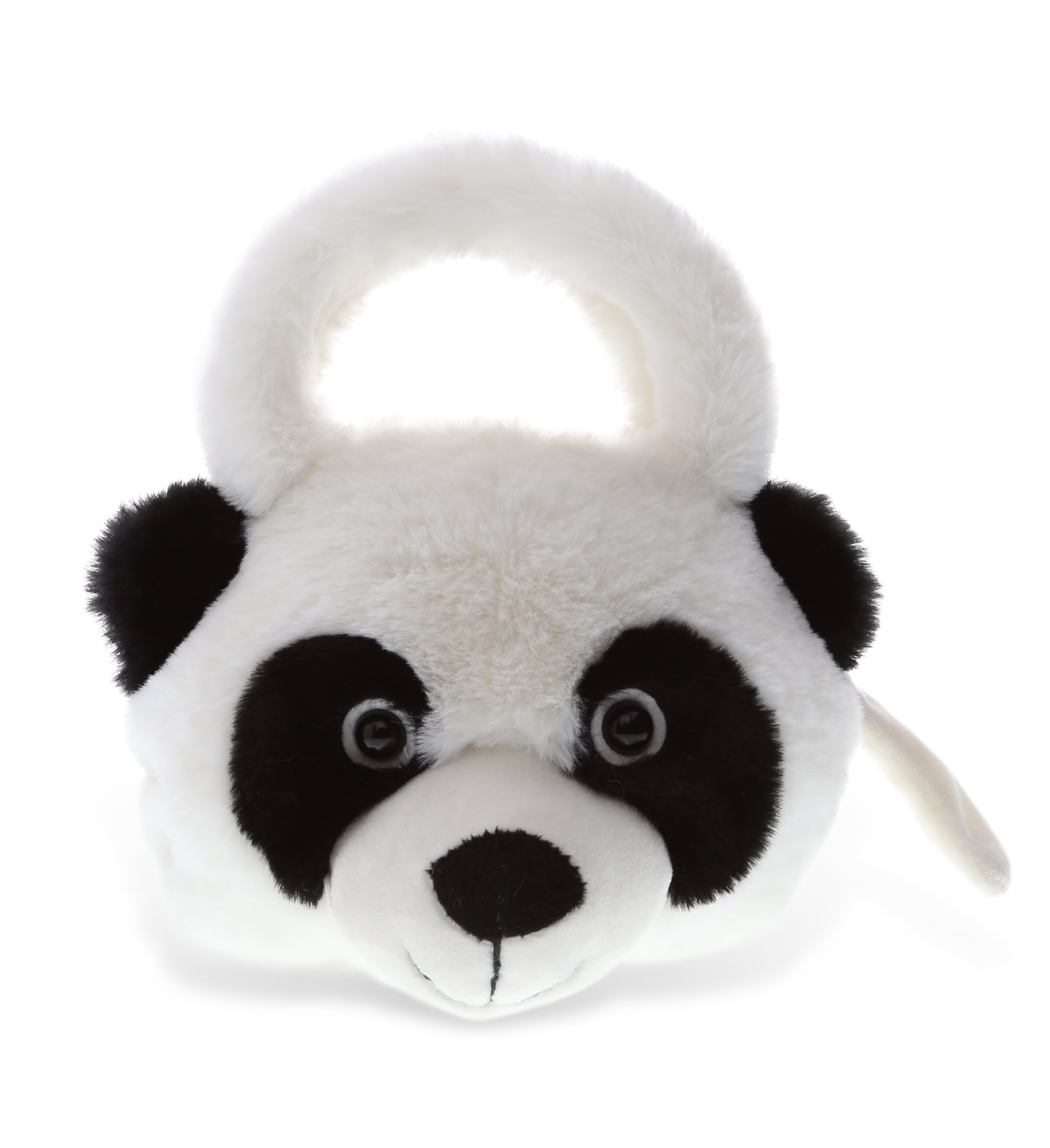 DolliBu Panda Stuffed Animal Kids Handbag, Super Soft Stuffed Animal ...
