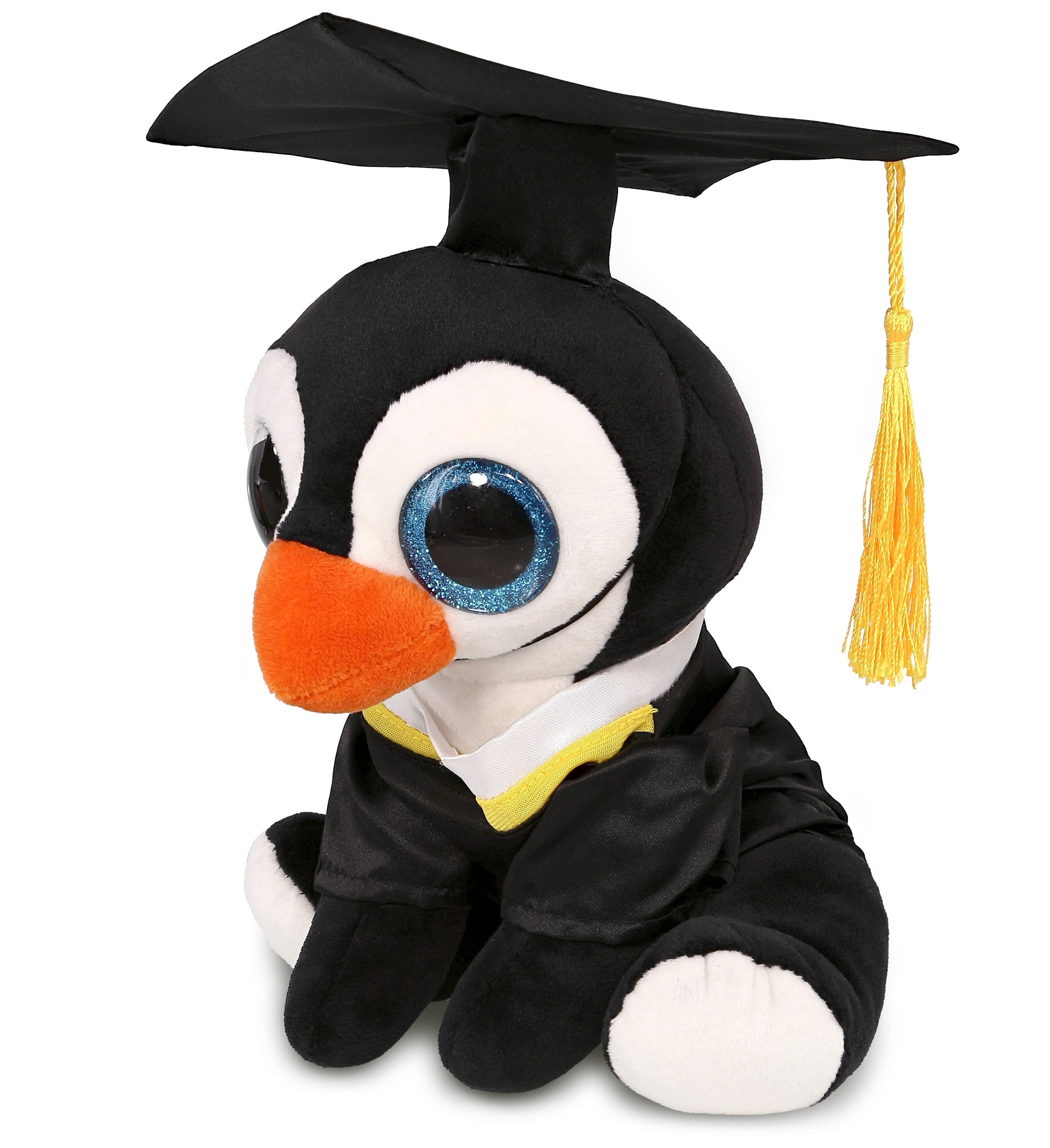 DolliBu Penguin Graduation Plush Toy - Baby Soft Plush Graduation ...