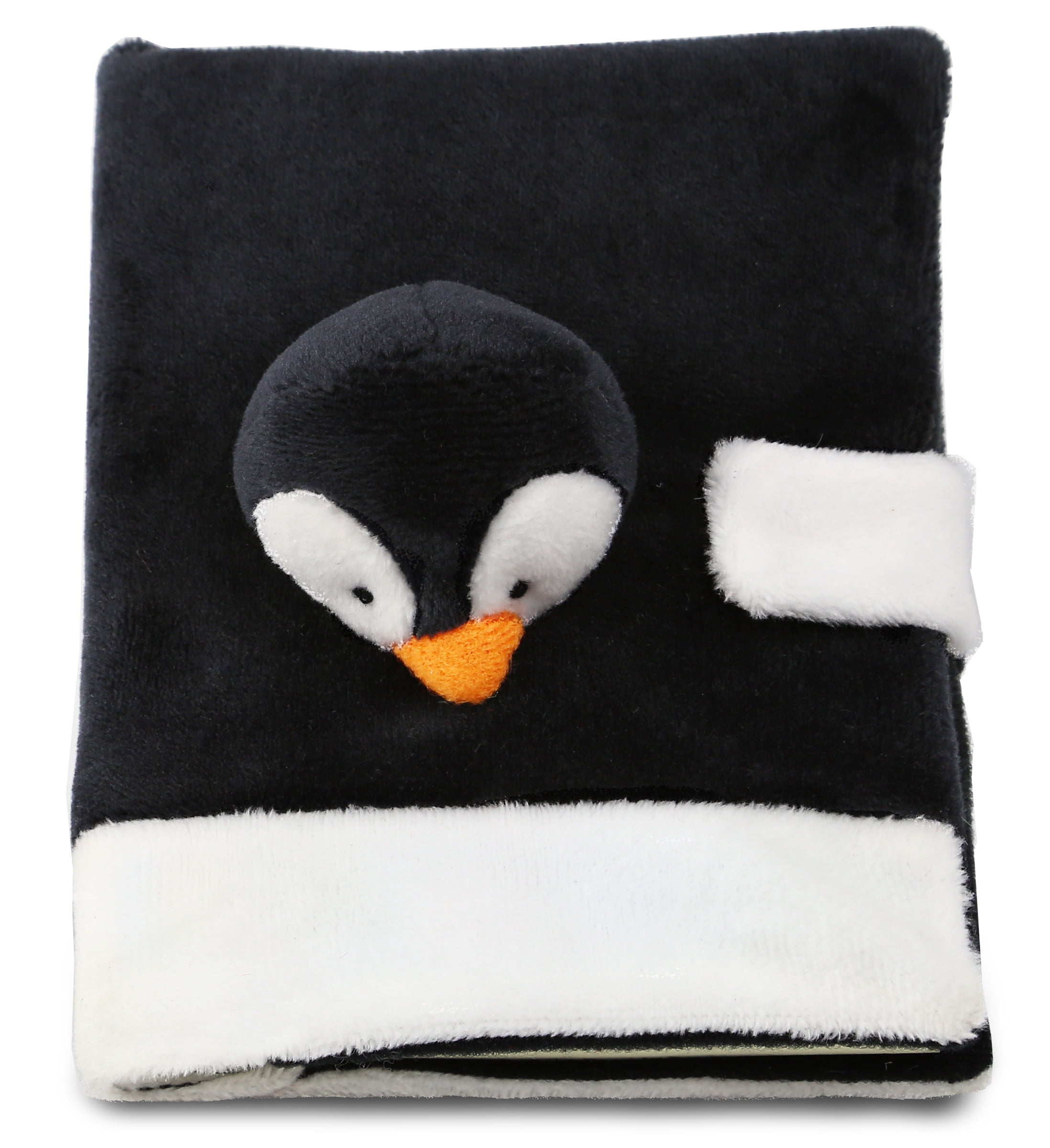 DolliBu Penguin Plush Notebook – Unique Plush School Journal, Cute ...
