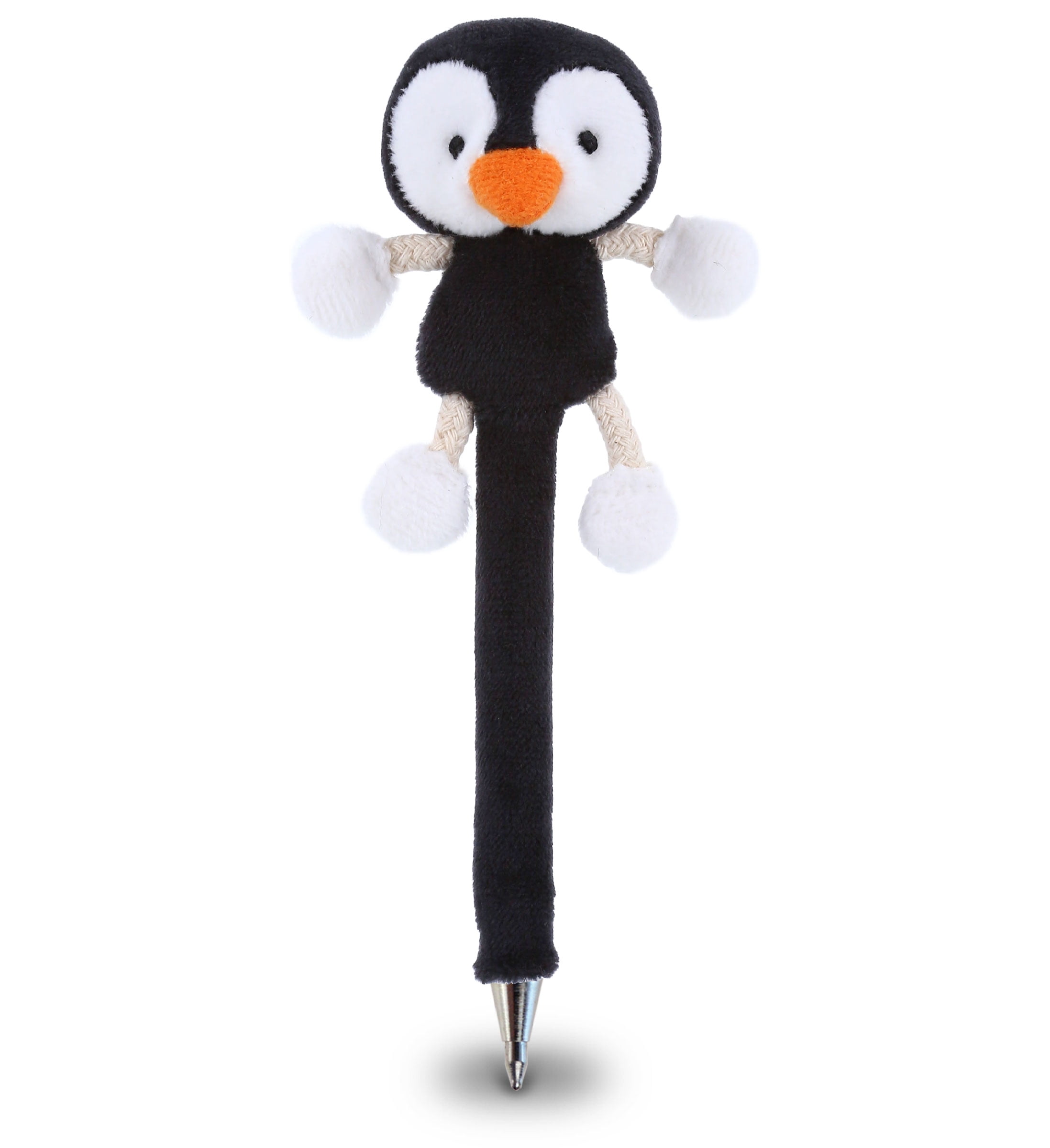 DolliBu Penguin Plush Pen – Cute & Soft Stuffed Animal Ballpoint ...