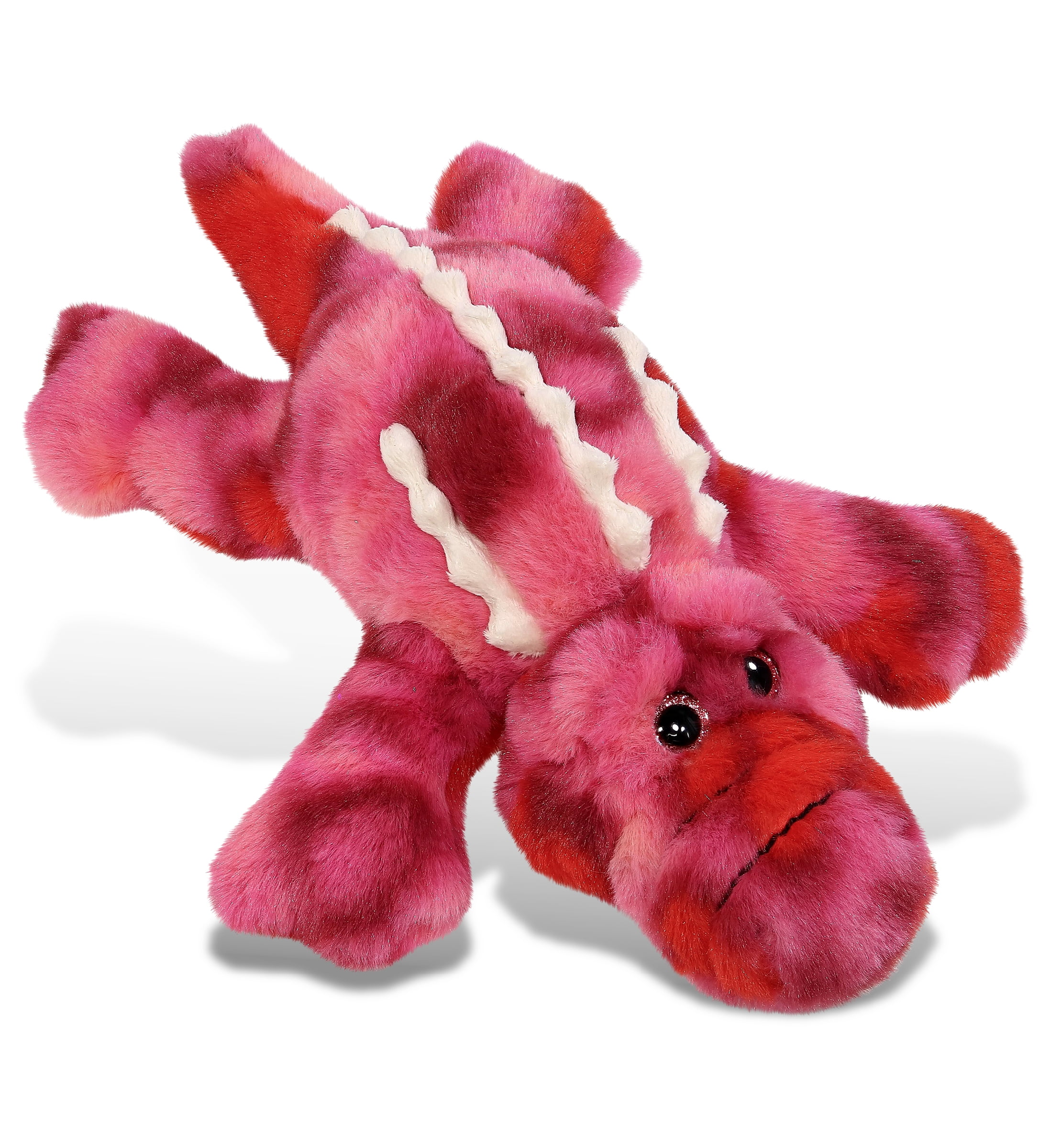 DolliBu Pink Tie-Dye Alligator Super Soft Stuffed Animal, Cute ...