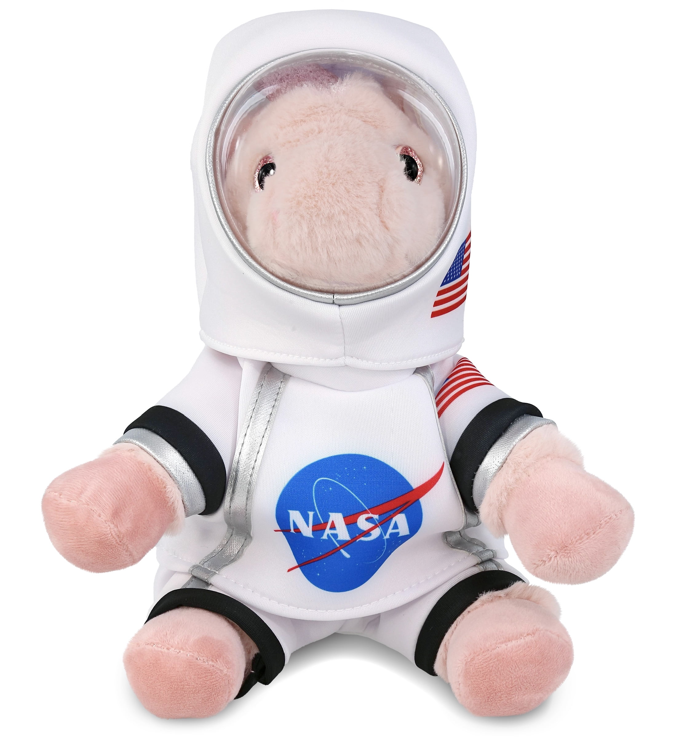 DolliBu Pink Unicorn Astronaut Plush Toy - Super Soft Fantasy Astronaut ...