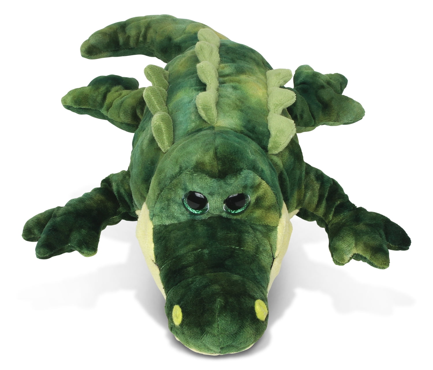 DolliBu 18 Inch Plushie Alligator Stuffed Animal - Soft, Huggable, Cute ...