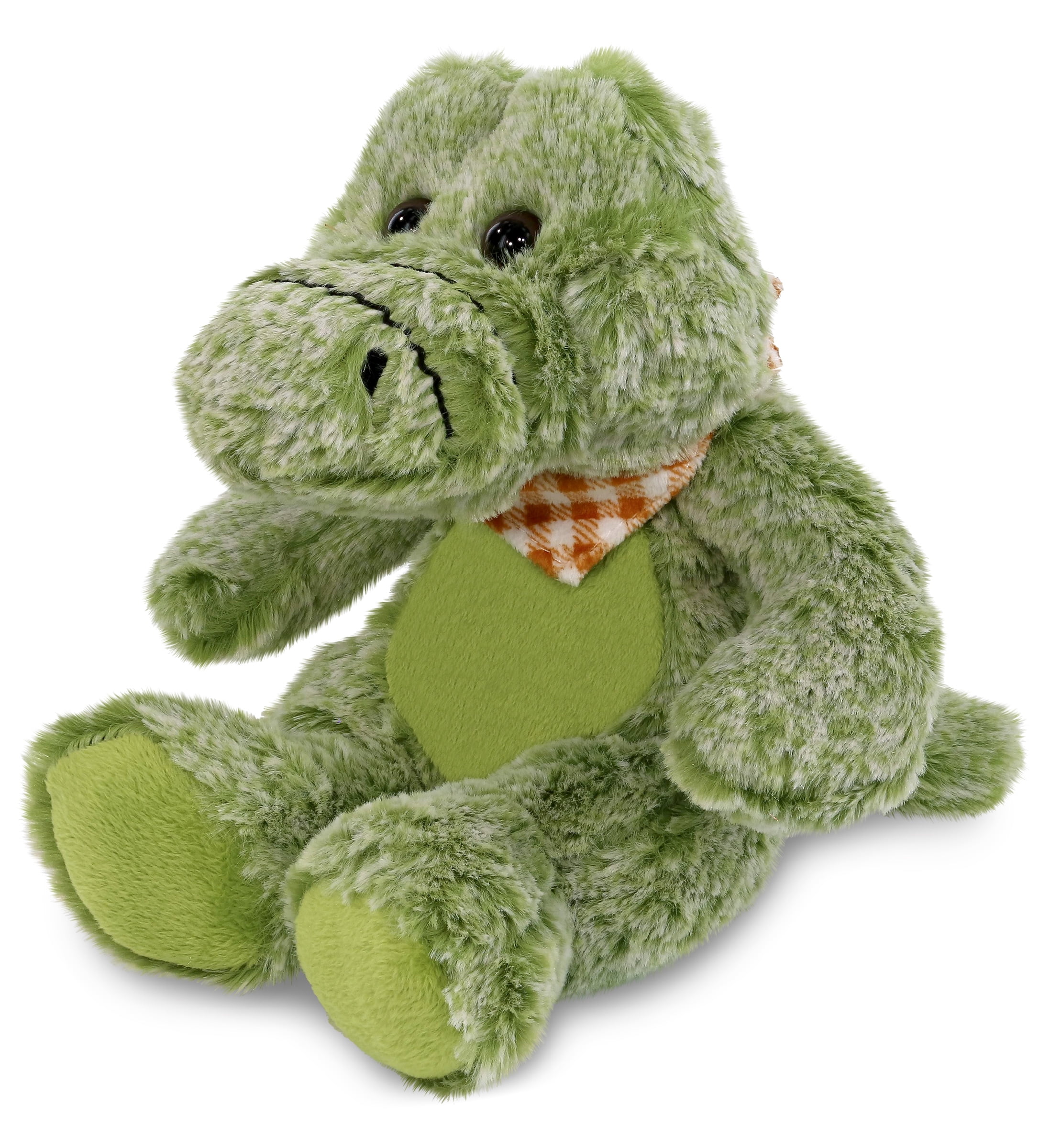 DolliBu Plush Alligator Stuffed Animal - Soft Huggable Green Alligator ...