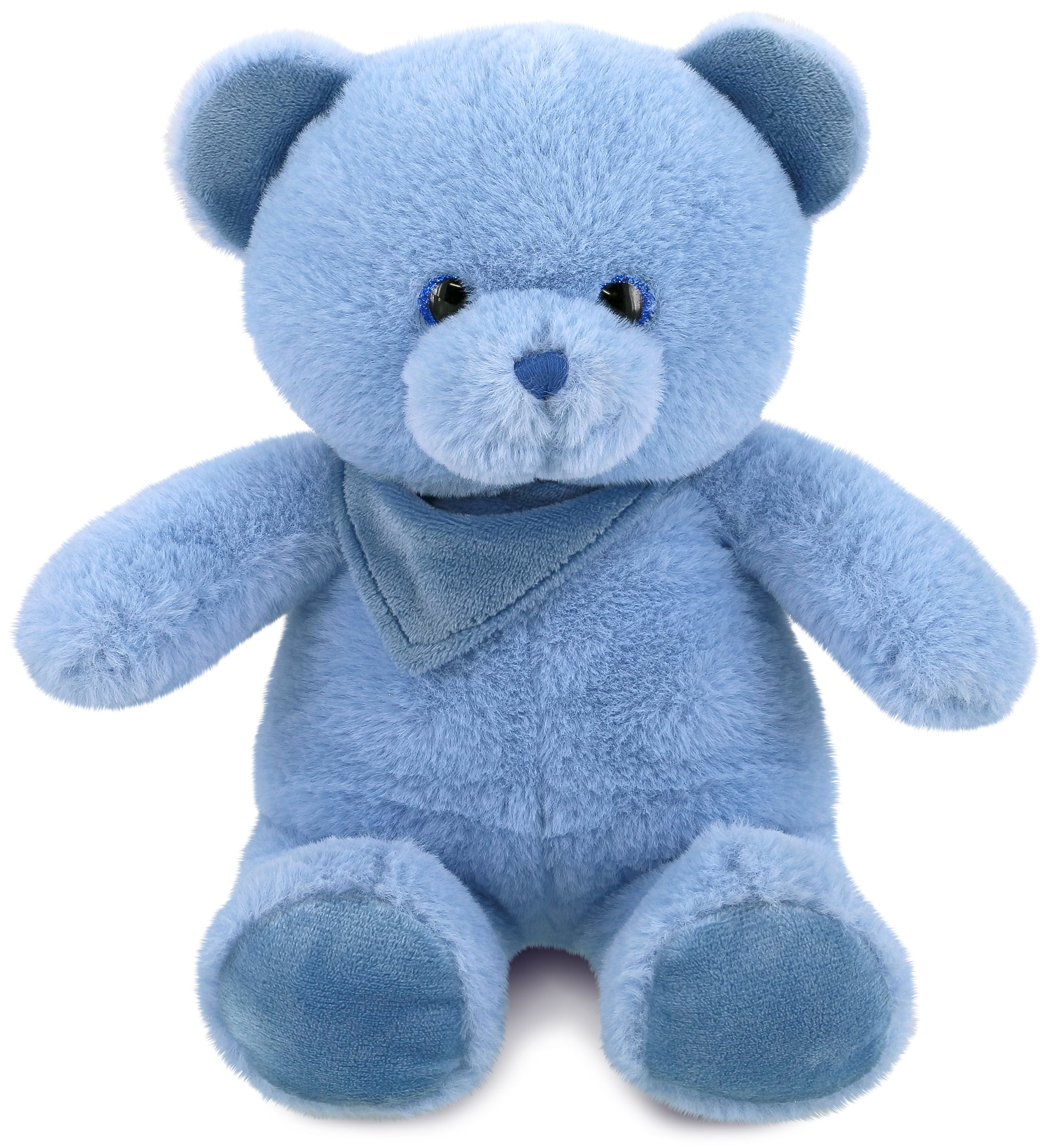 Puzzled DolliBu Baby Blue Bear Plush Toy, 8 Inches, Soft Huggable ...