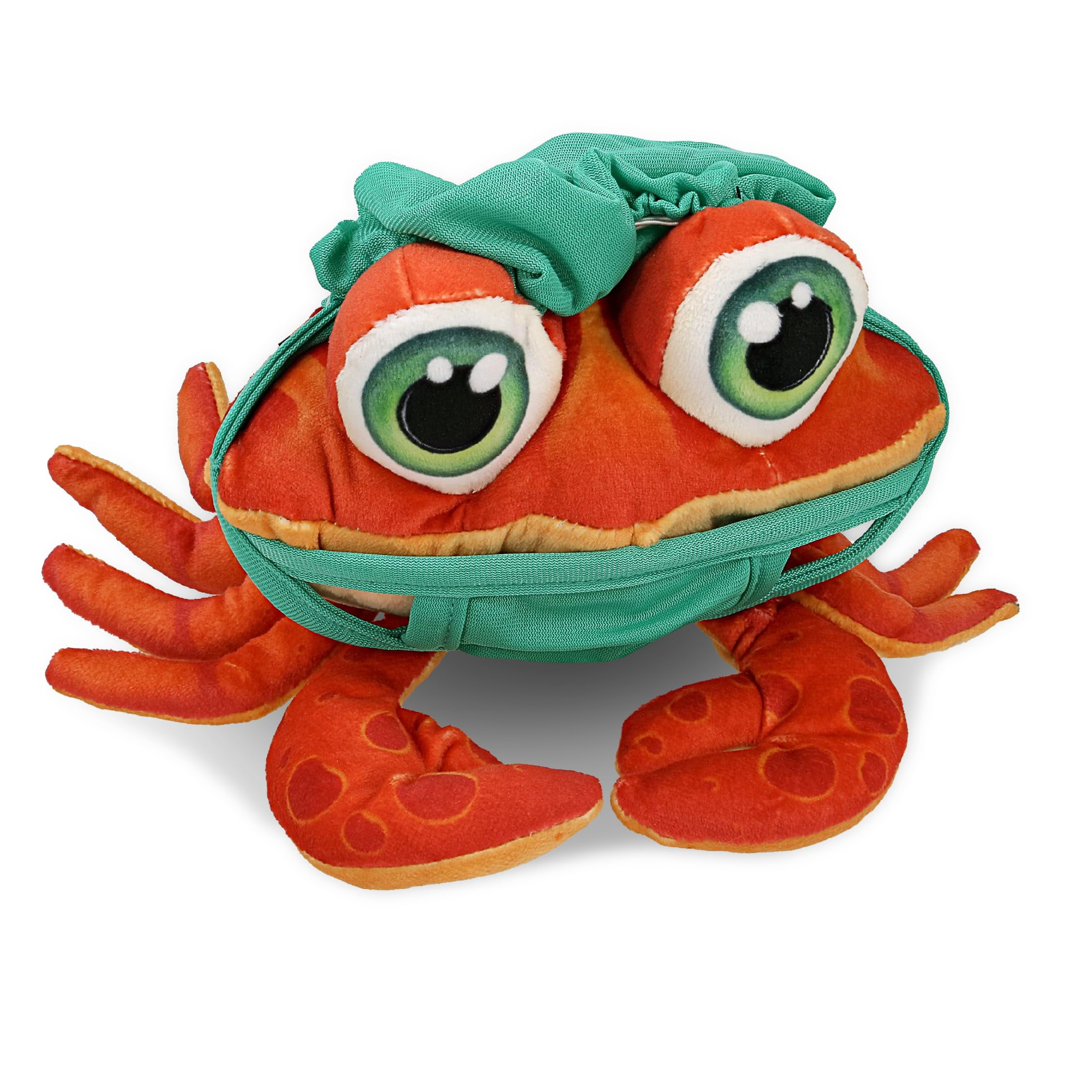 DolliBu Plush Buddies Red Crab Doctor Toy - Super Soft Stuffed Animal ...