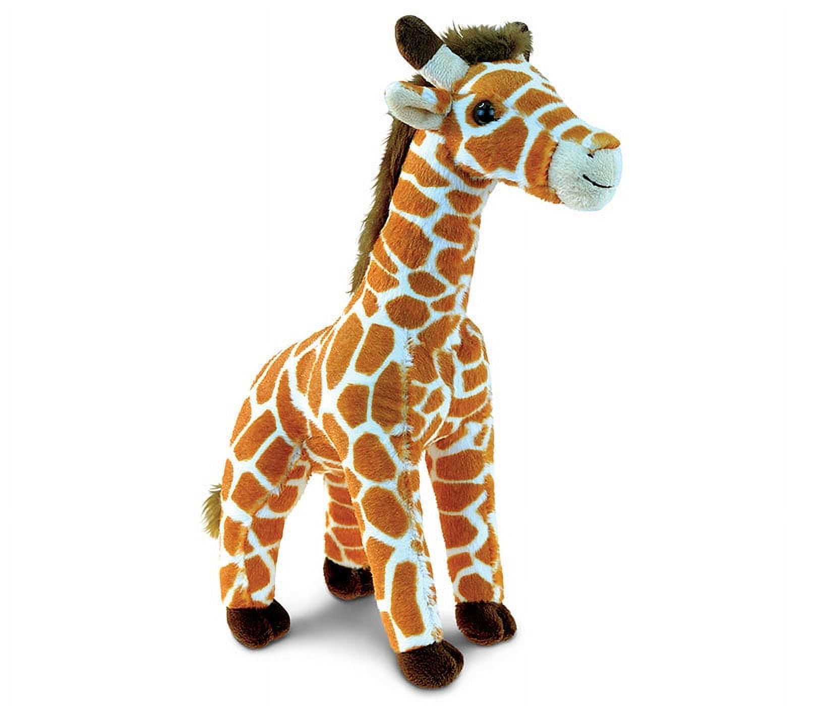 DolliBu Small Baby Giraffe Plush Toy - Soft, Huggable, Adorable Safari ...