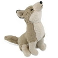 DolliBu Plush Howling Wolf Stuffed Animal - Soft Huggable Howling Wolf ...