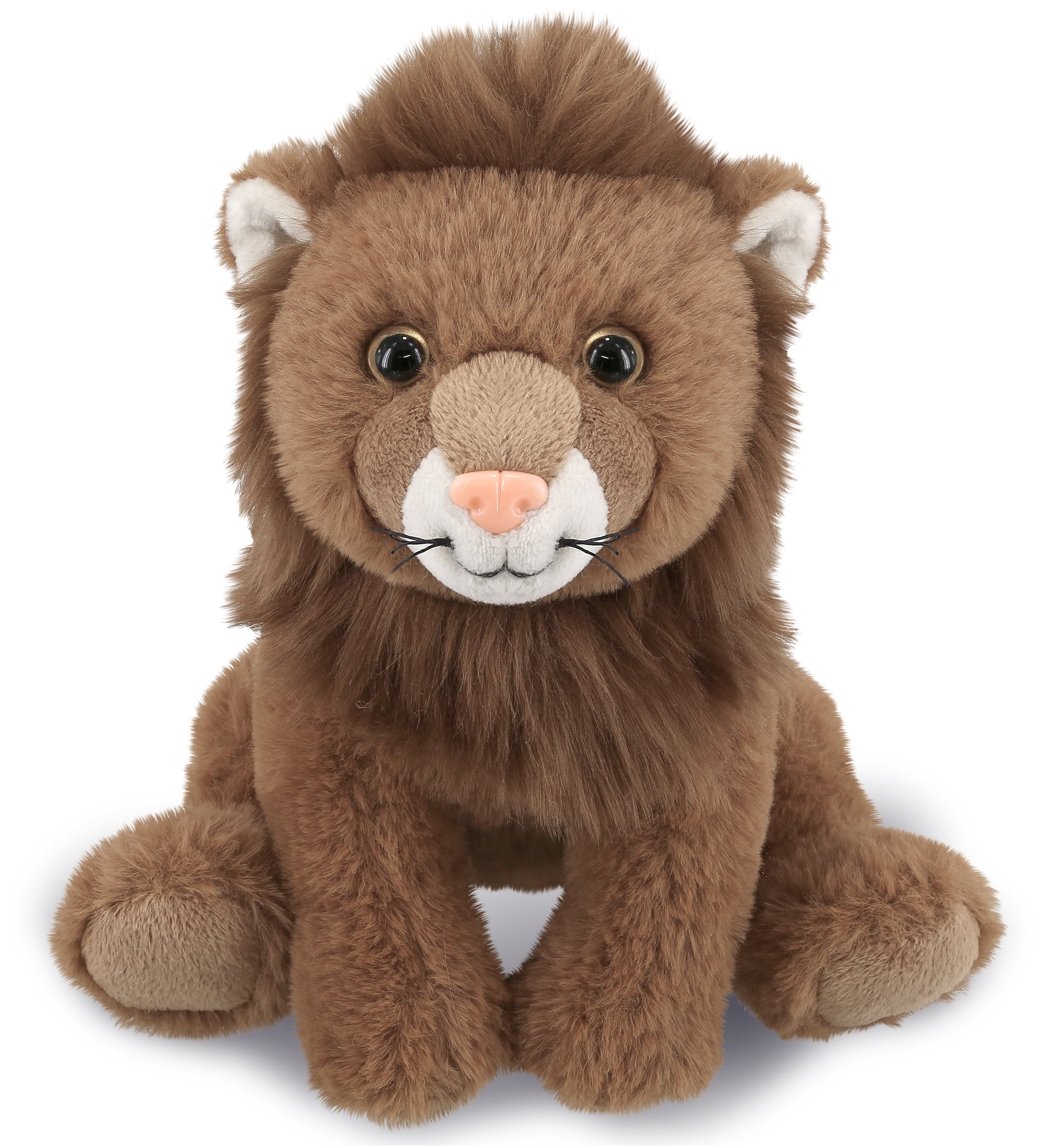 DolliBu Plush Lion Stuffed Animal - Soft Huggable Squat Lion, Adorable ...