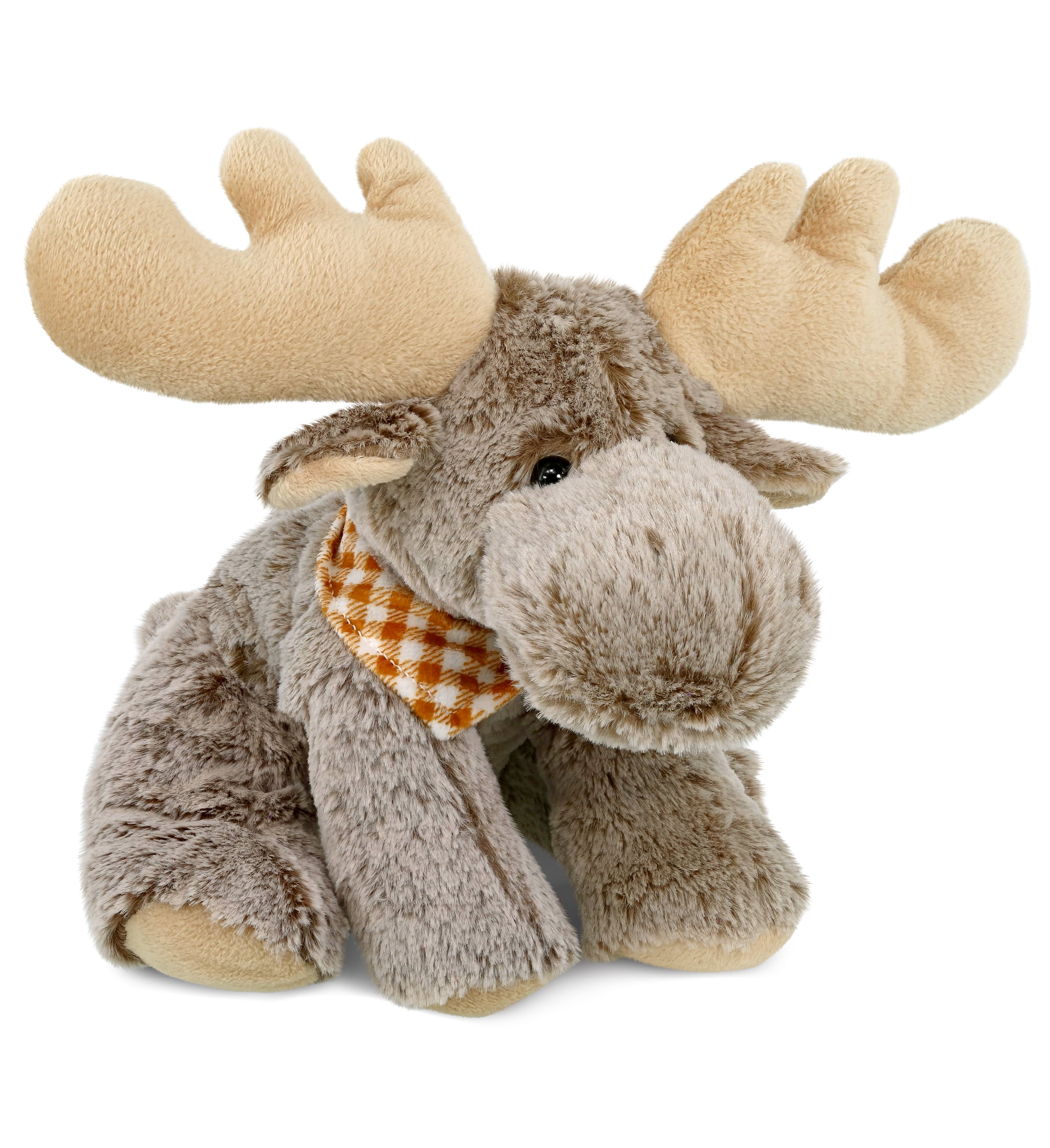 DolliBu Plush Moose Stuffed Animal – Soft Huggable Floppy Moose ...