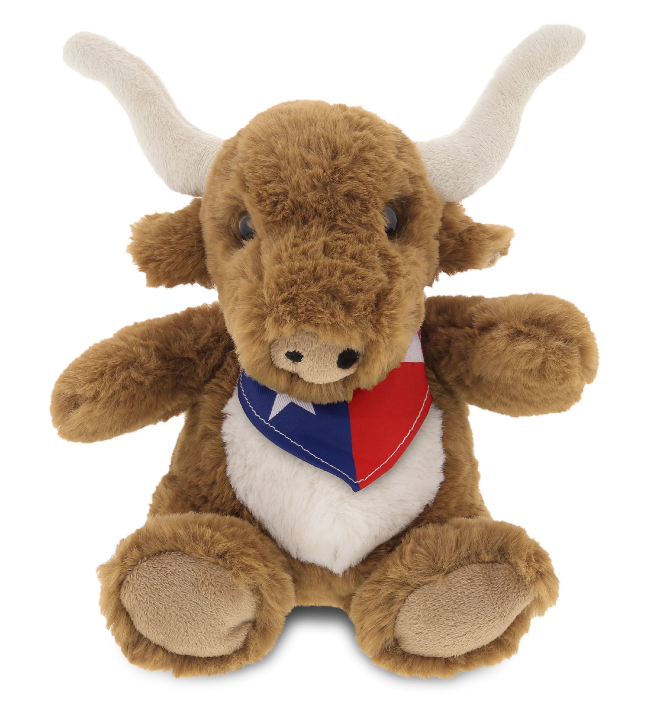 DolliBu Texas Longhorn Plush Toy - Soft, Huggable Stuffed Animal, Ideal ...