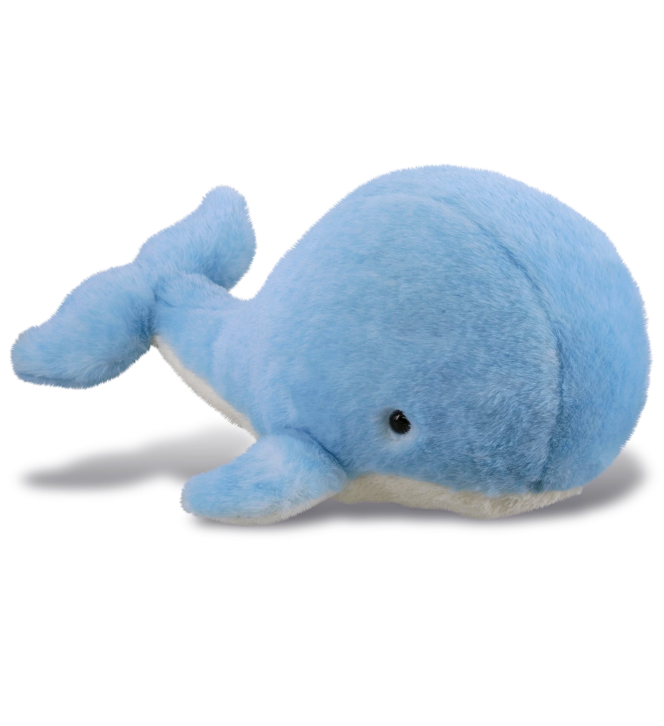 DolliBu Plush Whale Stuffed Animal - Soft Huggable Blue Whale, Adorable ...