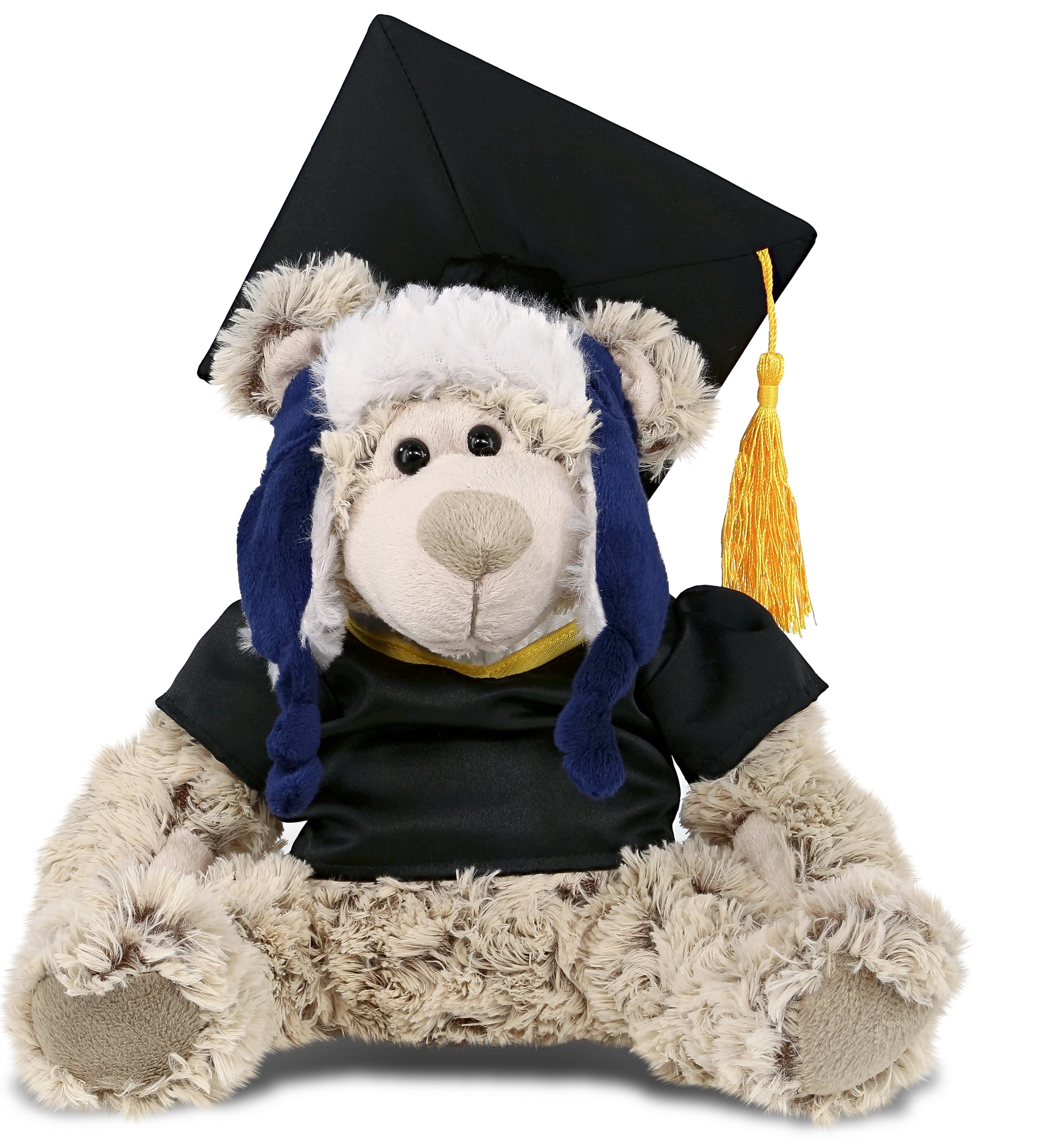 DolliBu Polar Bear Graduation Plush Toy - Super Soft Graduation Stuffed ...