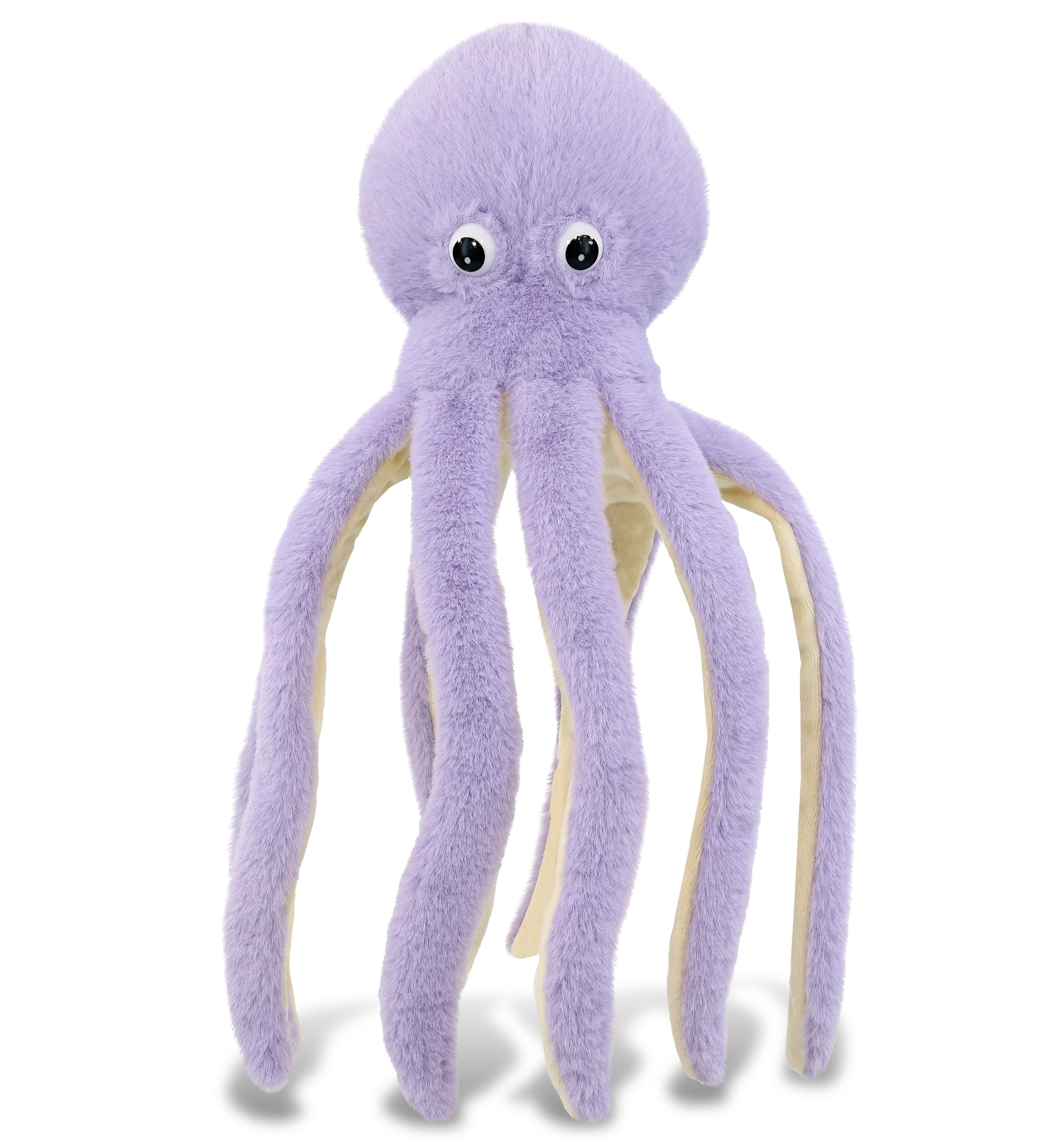DolliBu Purple Octopus Super Soft Stuffed Animal, Cute Realistic ...