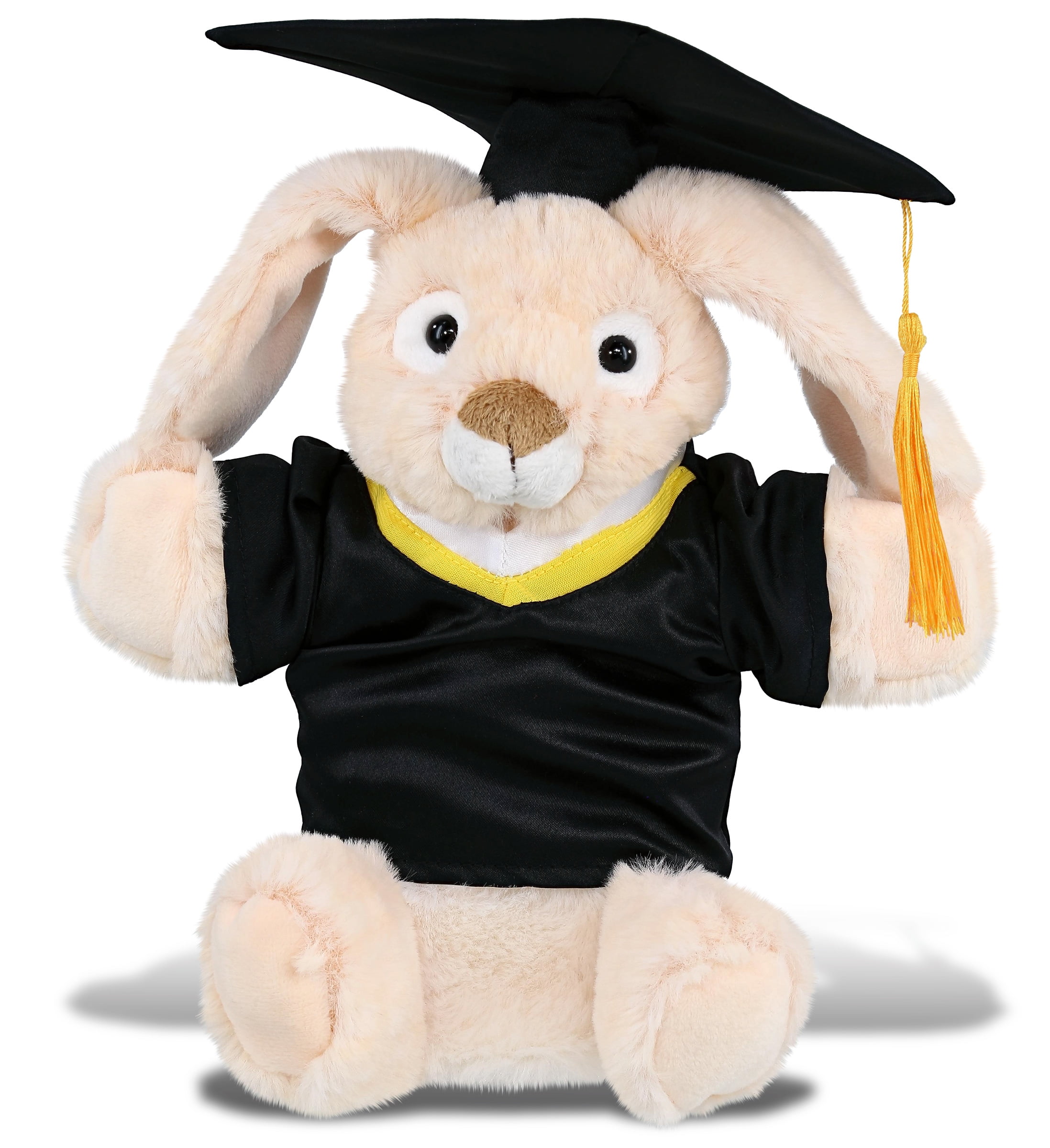 DolliBu Rabbit Graduation Plush Toy - Super Soft Plush Graduation Hand ...