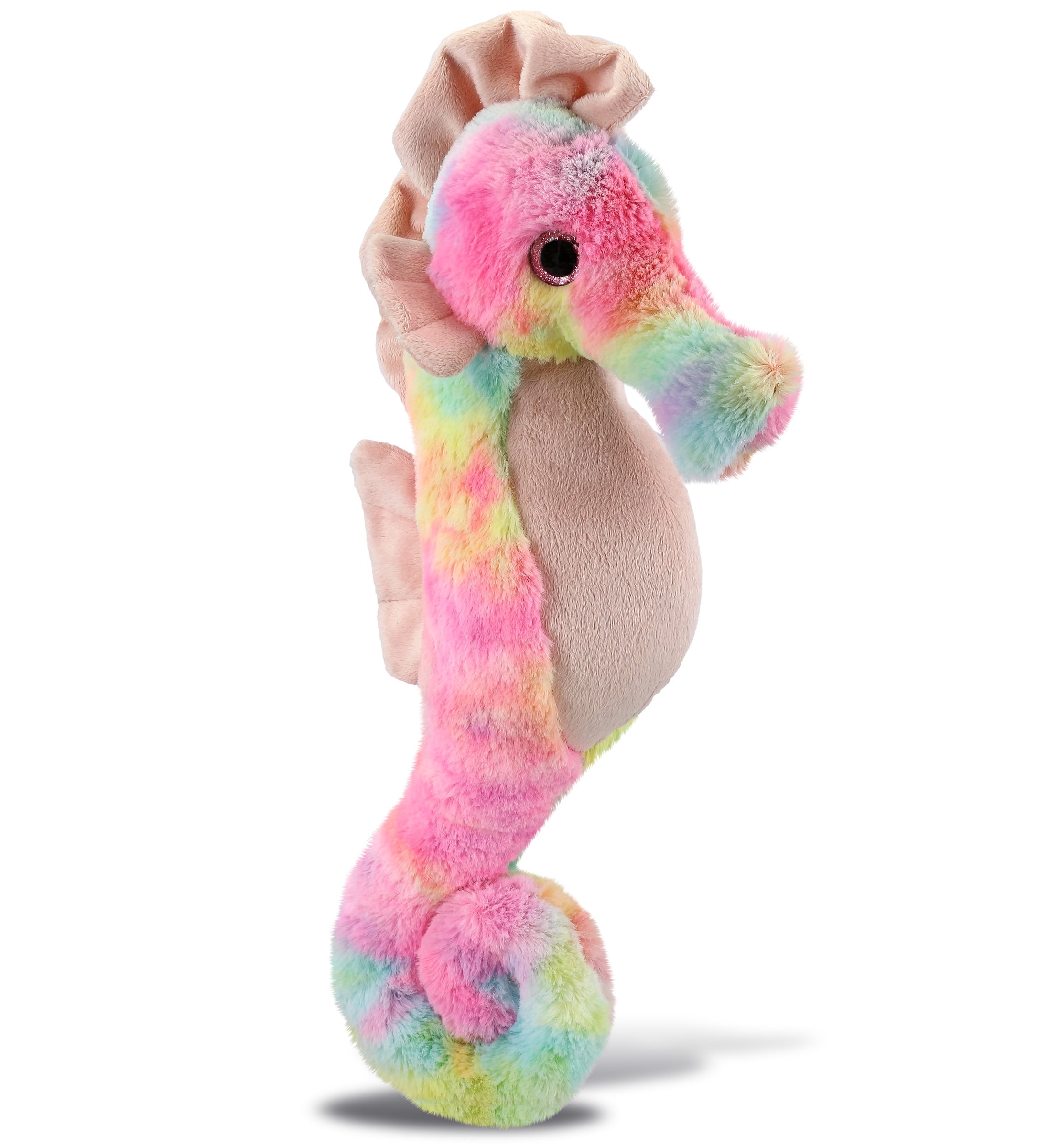DolliBu Rainbow Seahorse Stuffed Animal - Super Soft Stuffed Animals ...