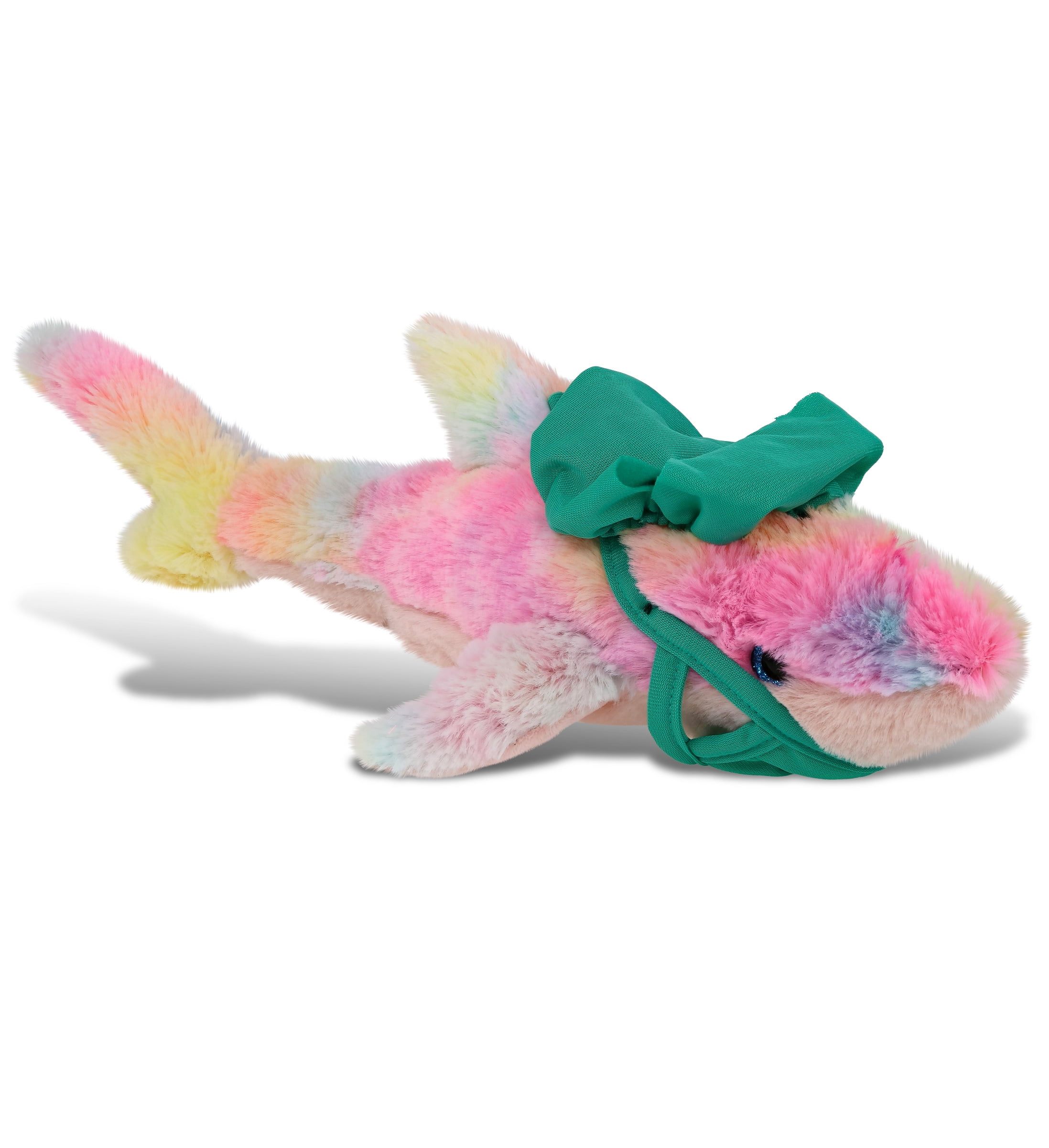 DolliBu Rainbow Shark Doctor Plush Toy - Super Soft Shark Doctor ...