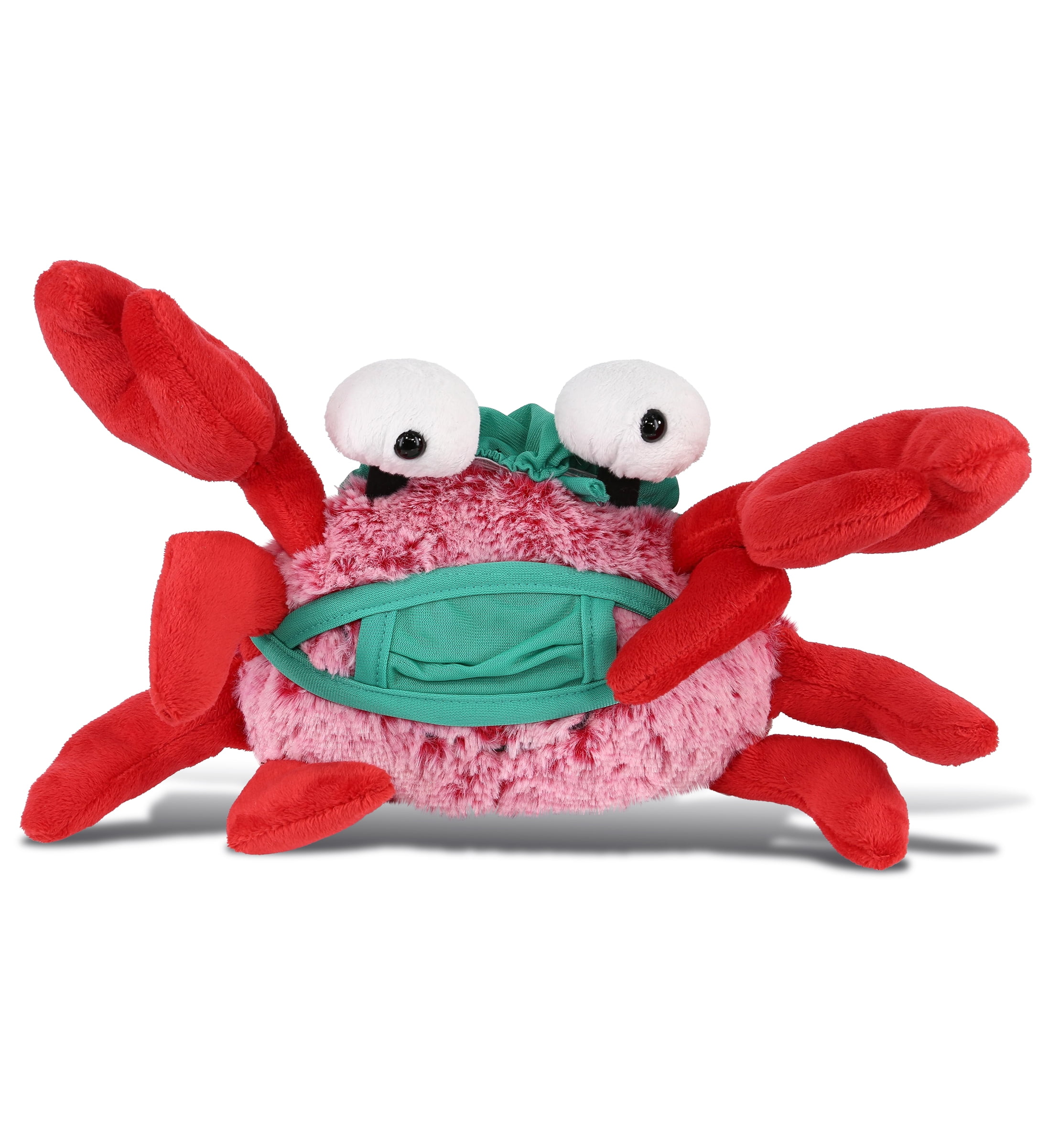 DolliBu Red Crab Doctor Plush Toy - Super Soft Crab Doctor Stuffed ...