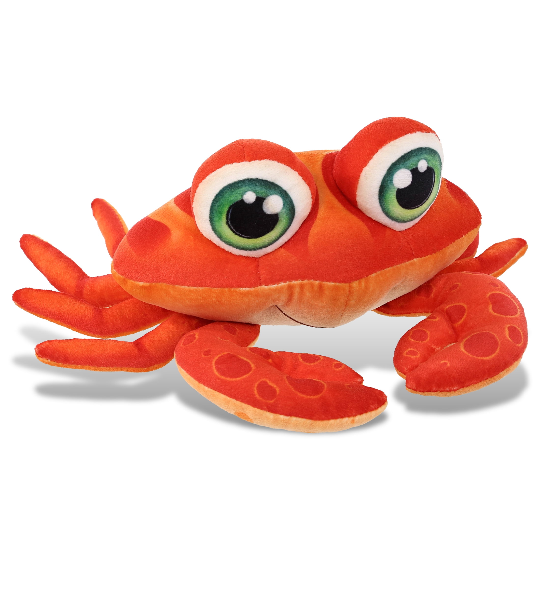 DolliBu Red Crab Plush Buddies Stuffed Animal, Cute Realistic Ocean ...