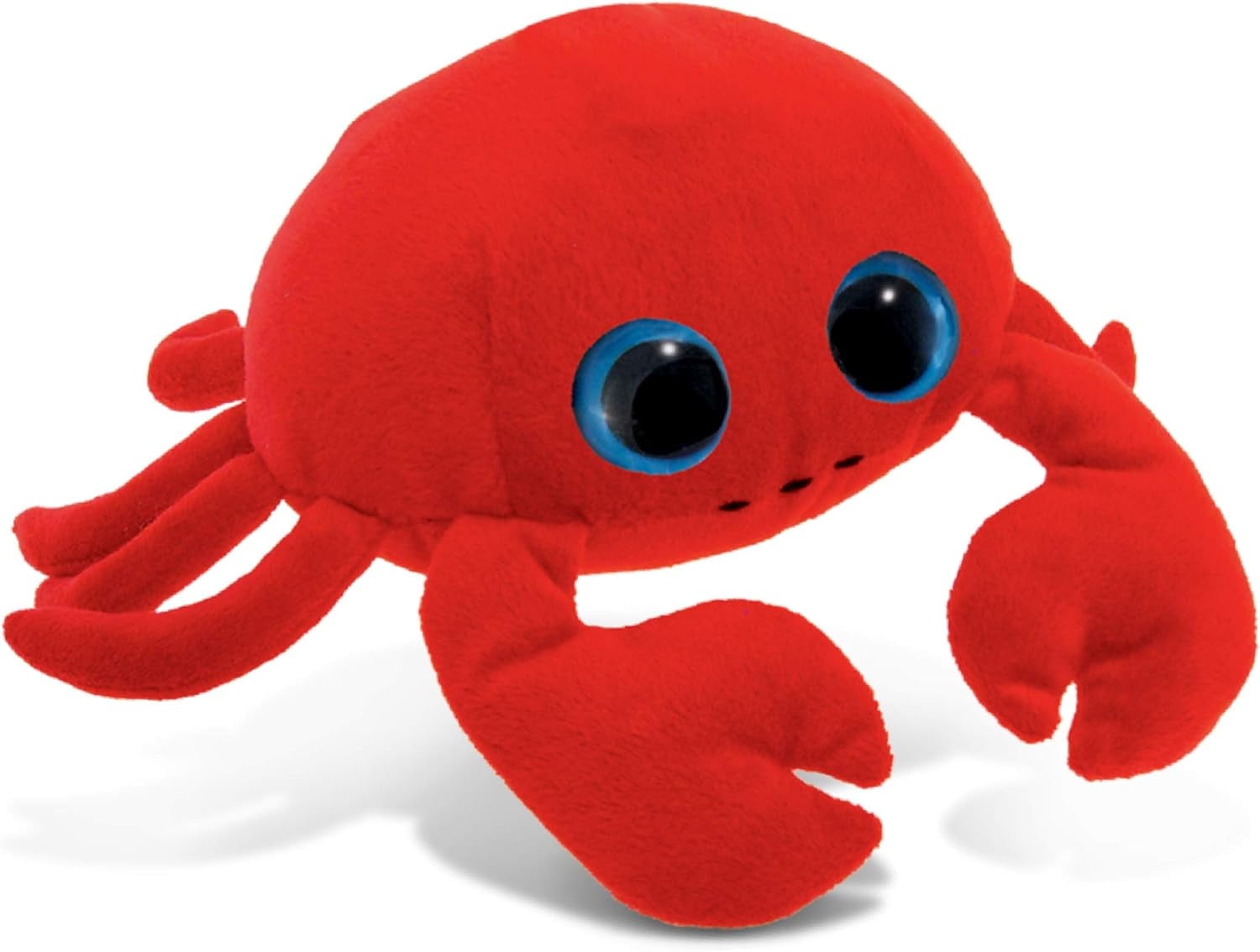 Dollibu Plush Crab Stuffed Animal, Soft Huggable Red Crab Toy, 6 Inch ...