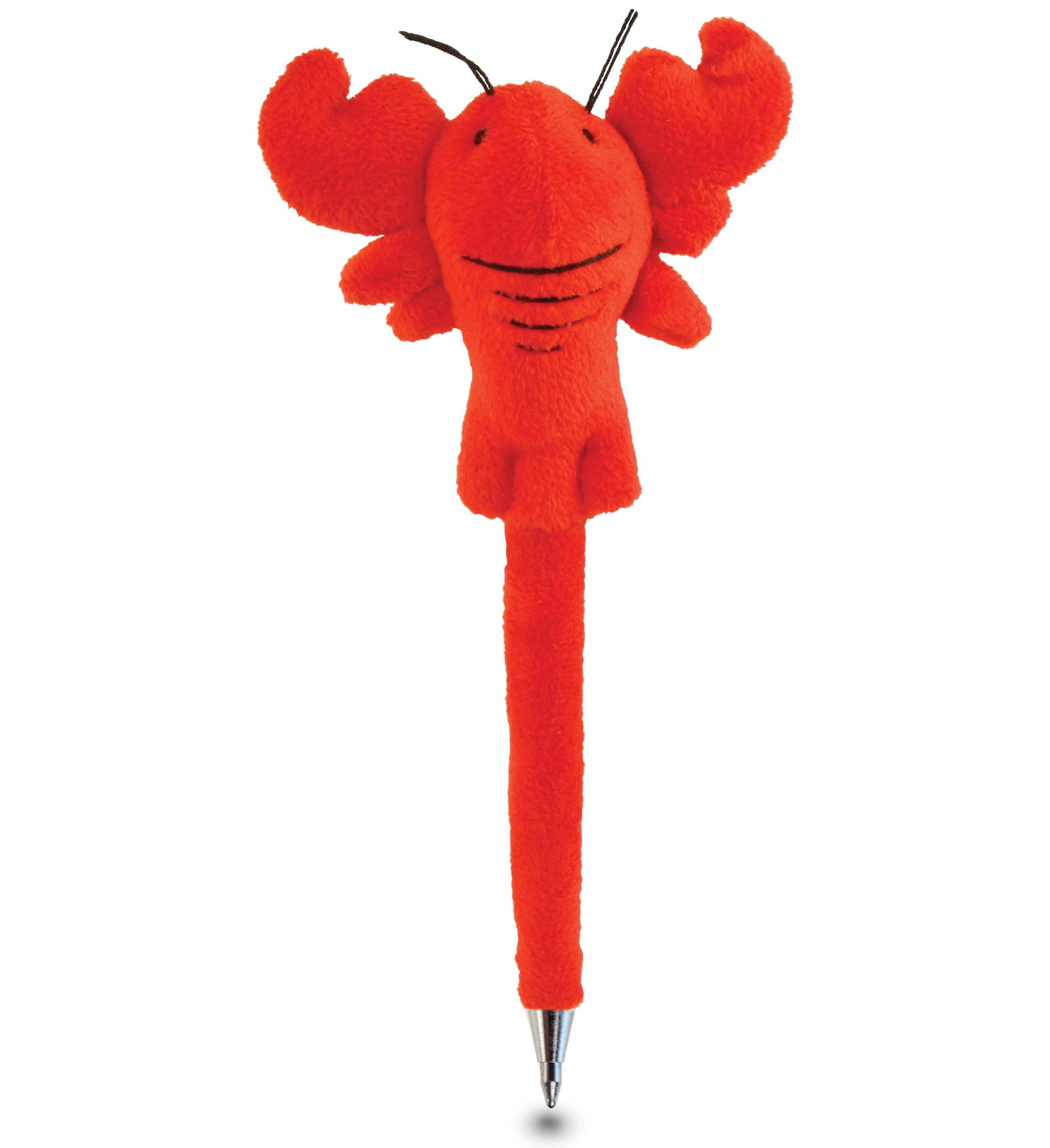 DolliBu Red Lobster Plush Pen - Cute & Soft Sea Life Stuffed Animal ...
