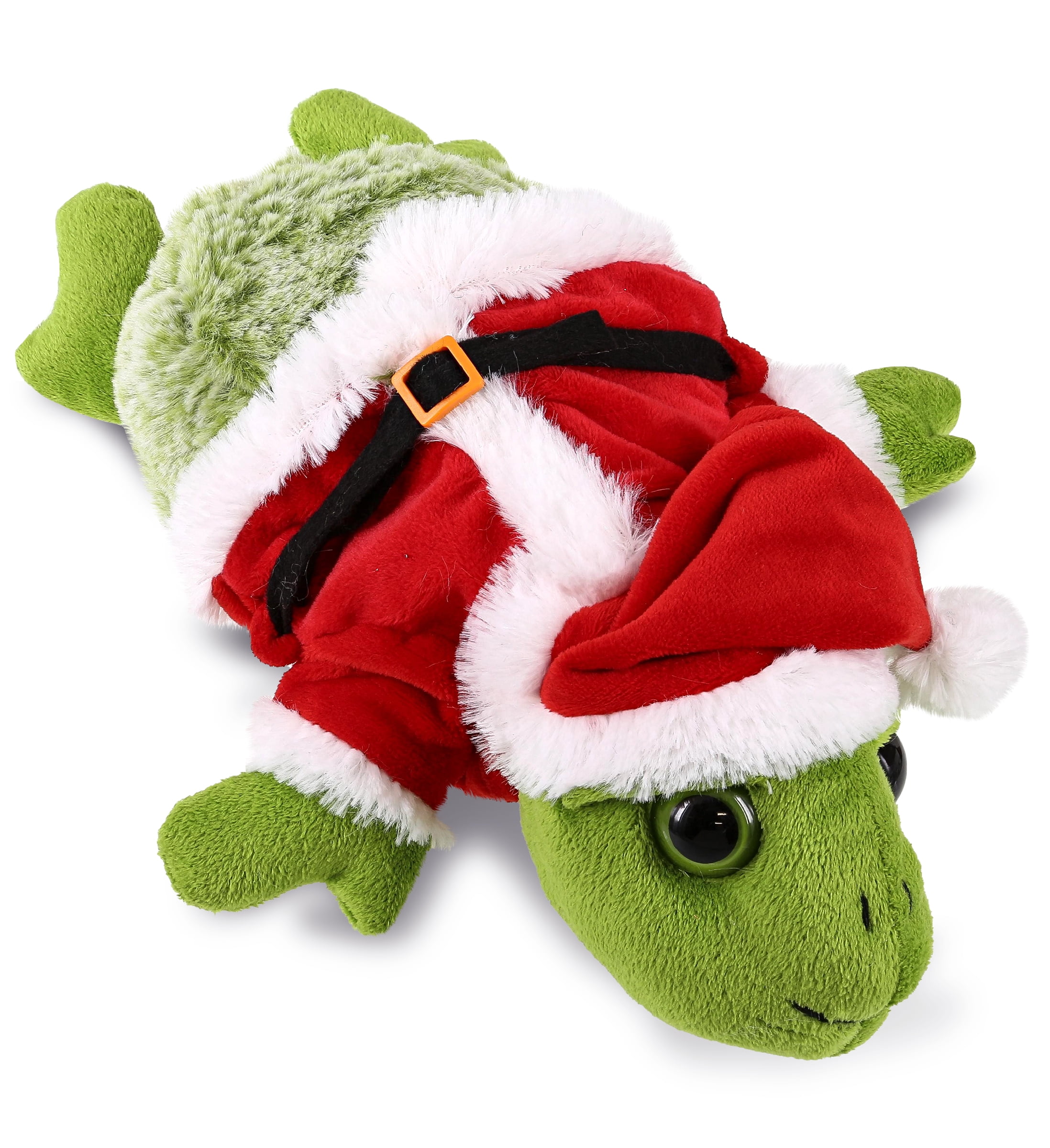 DolliBu Santa Sea Turtle Stuffed Animal Plush Toy - Super Soft Ocean ...