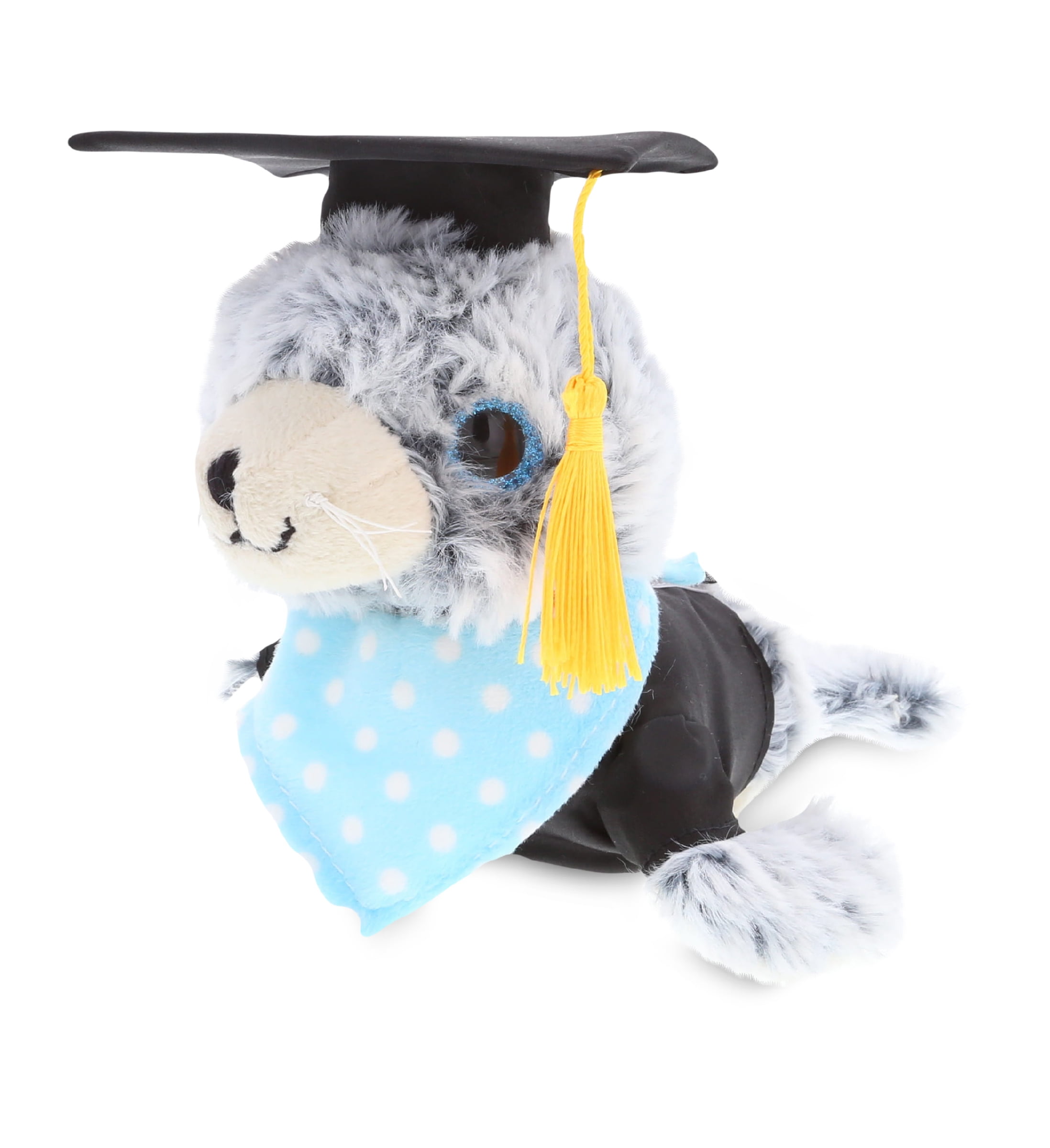 DolliBu Sea Lion Graduation Plush Toy - Super Soft Graduation Stuffed ...