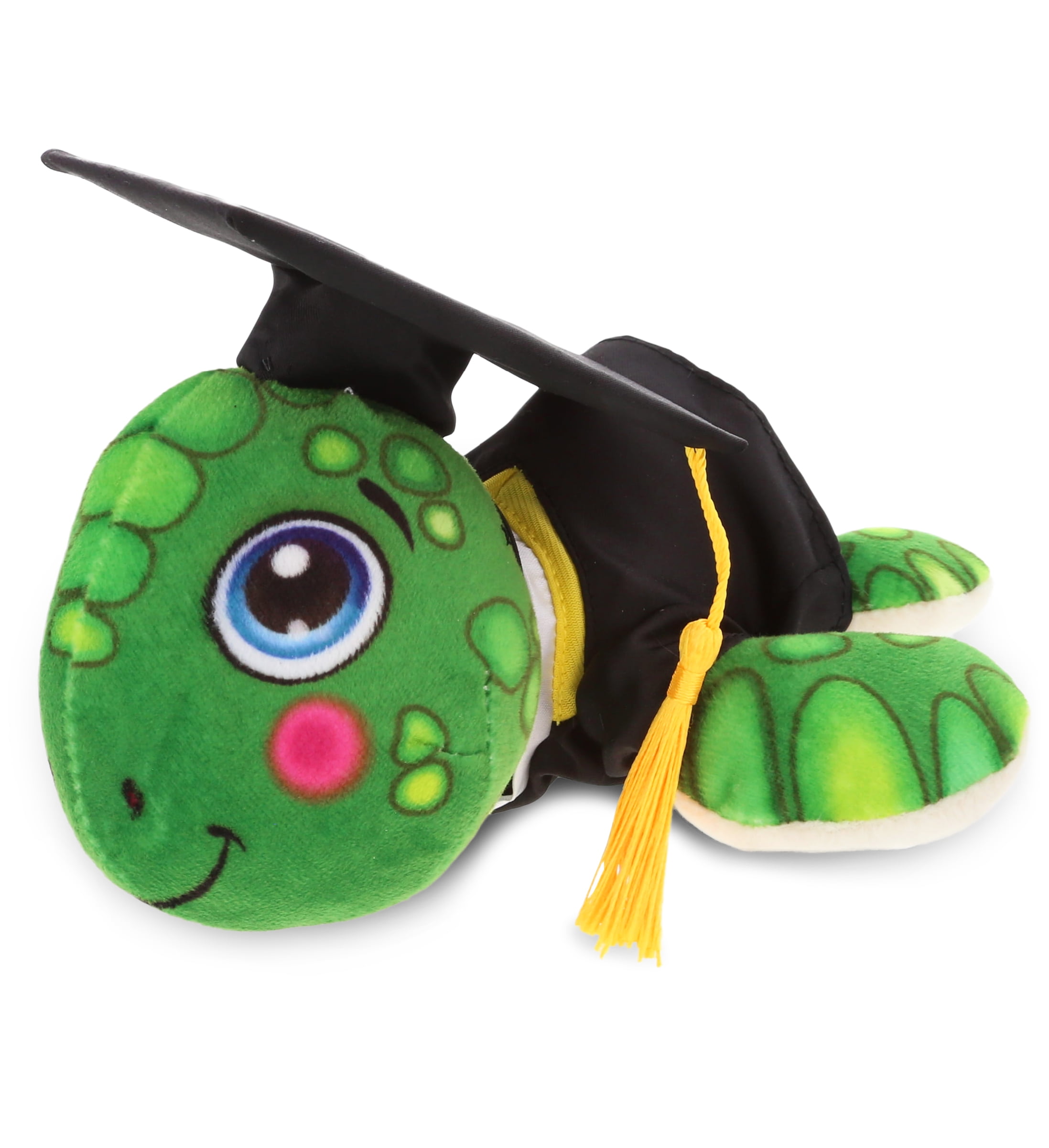 DolliBu Sea Turtle Graduation Plush Toy - Novelty Congratulatory ...