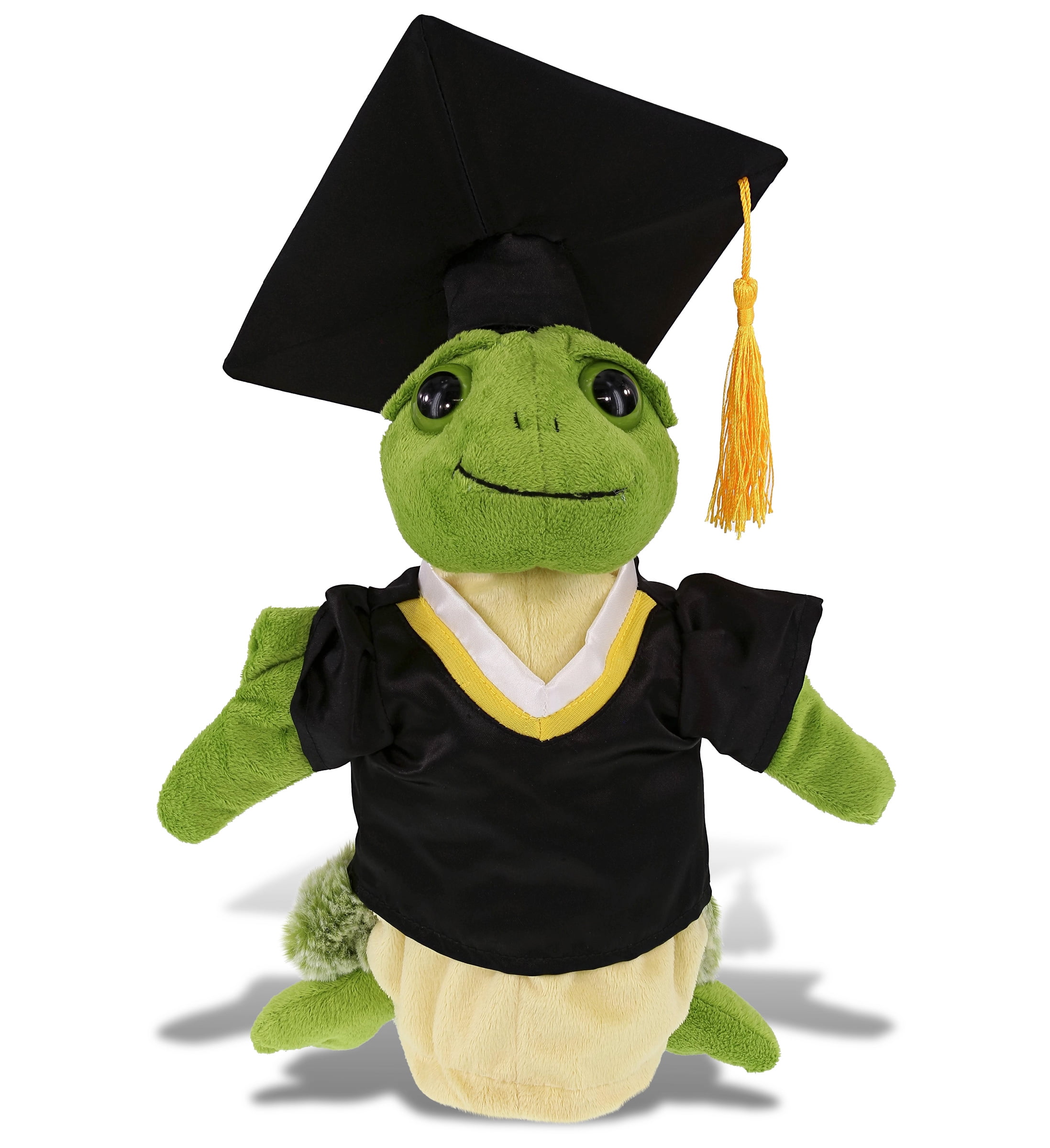 DolliBu Sea Turtle Graduation Plush Toy - Super Soft Sea Turtle Plush ...