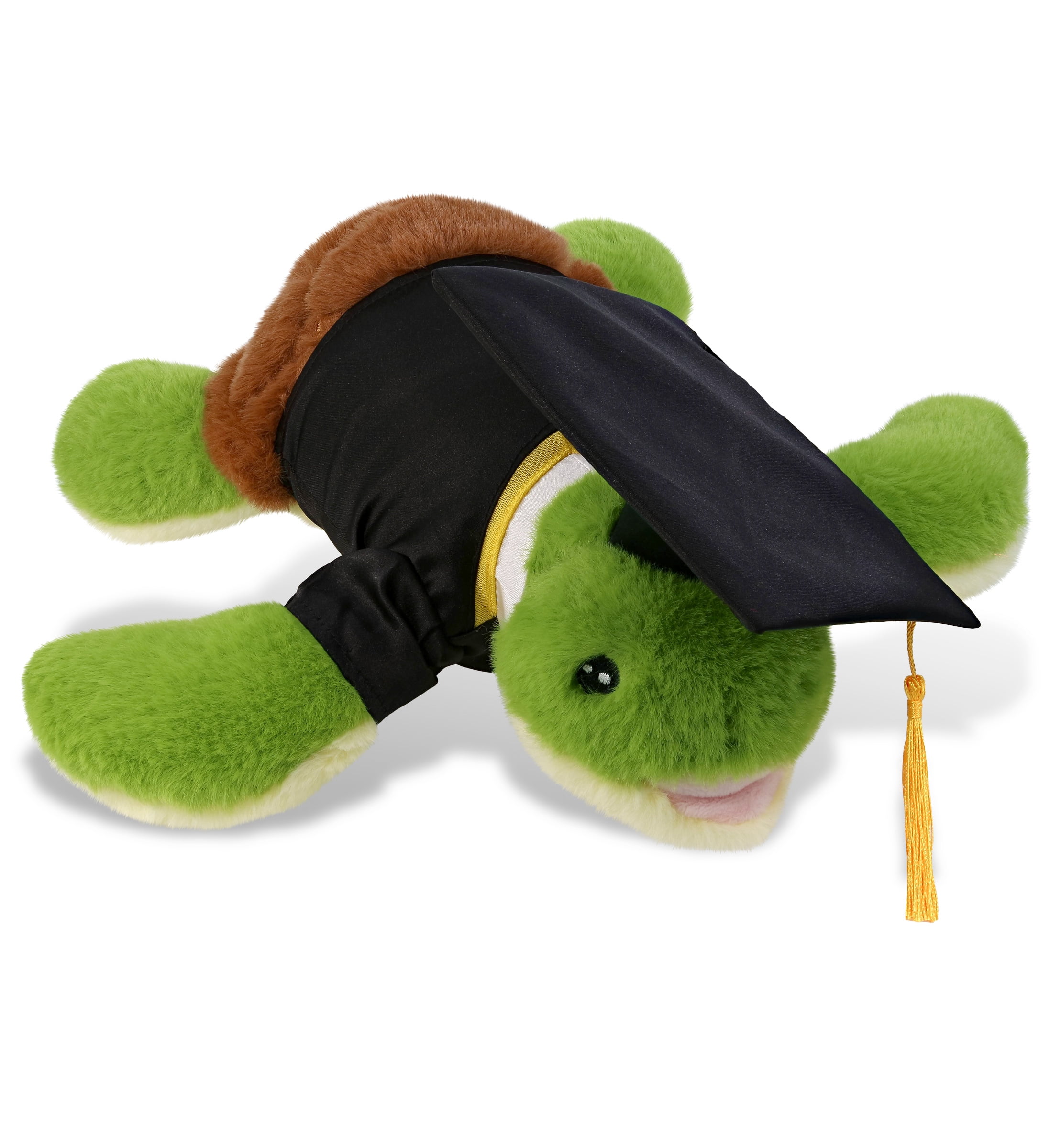 DolliBu Sea Turtle Graduation Plush Toy - Super Soft Sea Turtle Plush ...