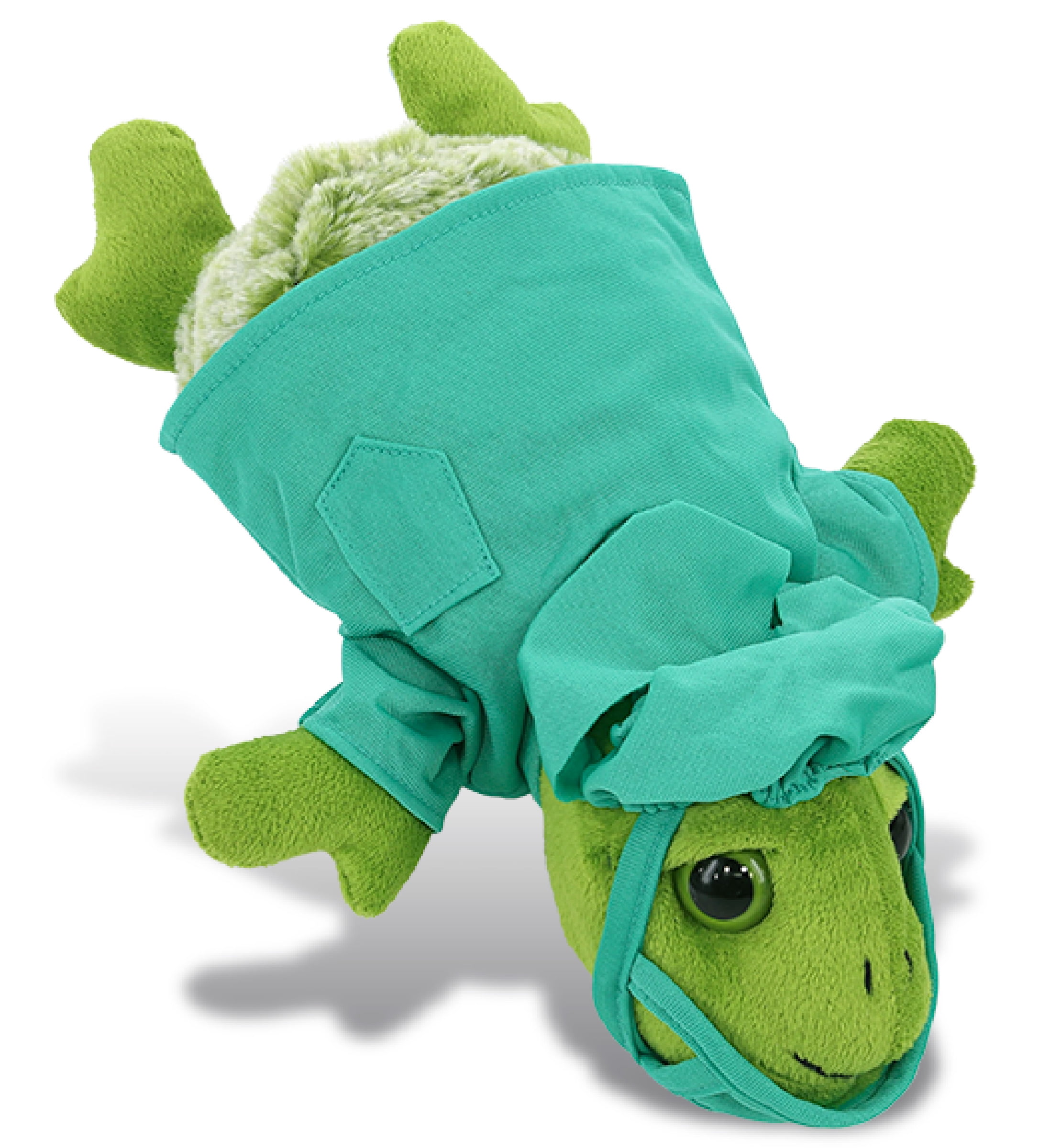 DolliBu Sea Turtle Small Doctor Plush Toy - Super Soft Sea Turtle ...
