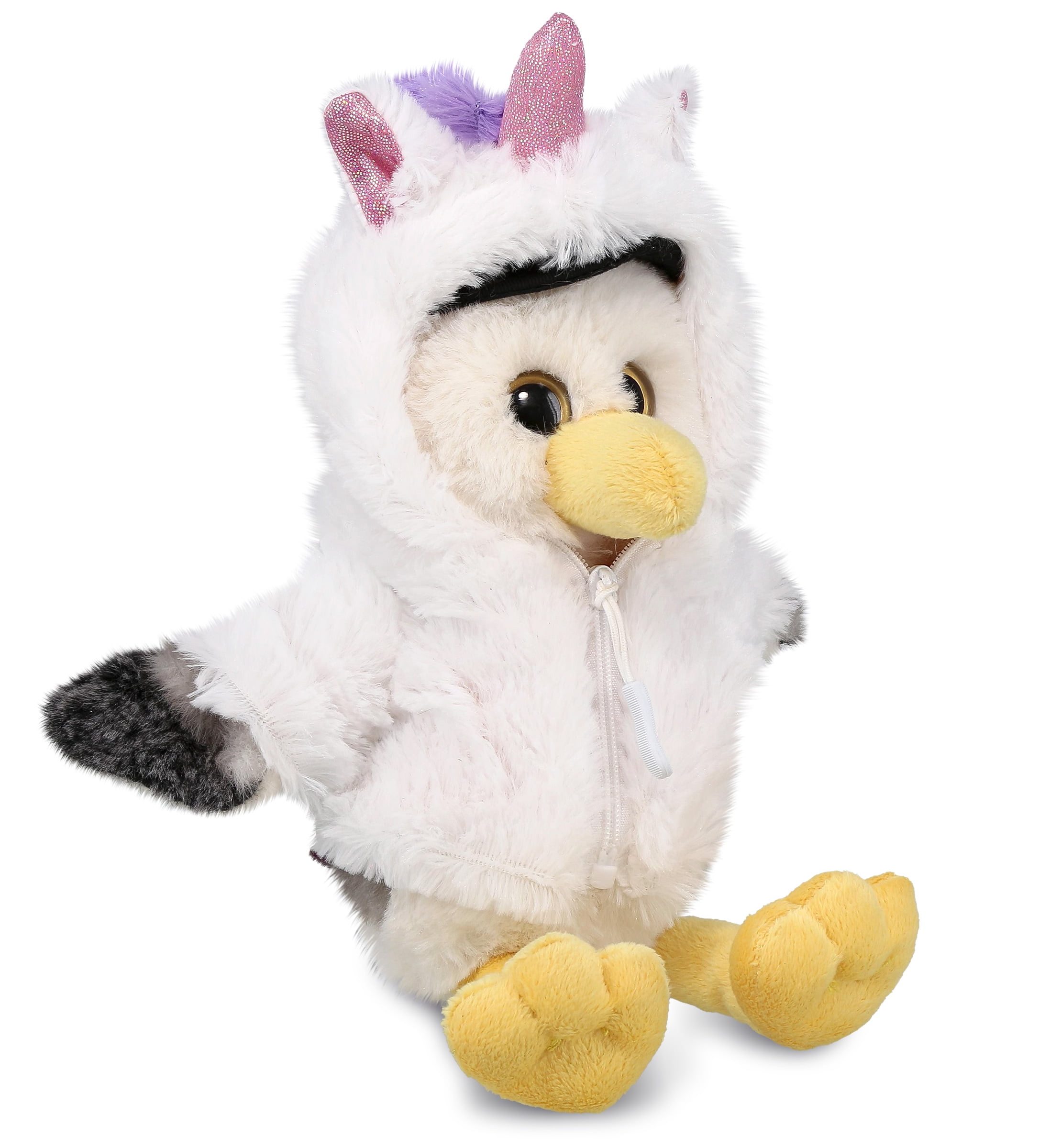 DolliBu Seagull Sailor Unicorn Plush Stuffed Animal Toy - Super Soft ...