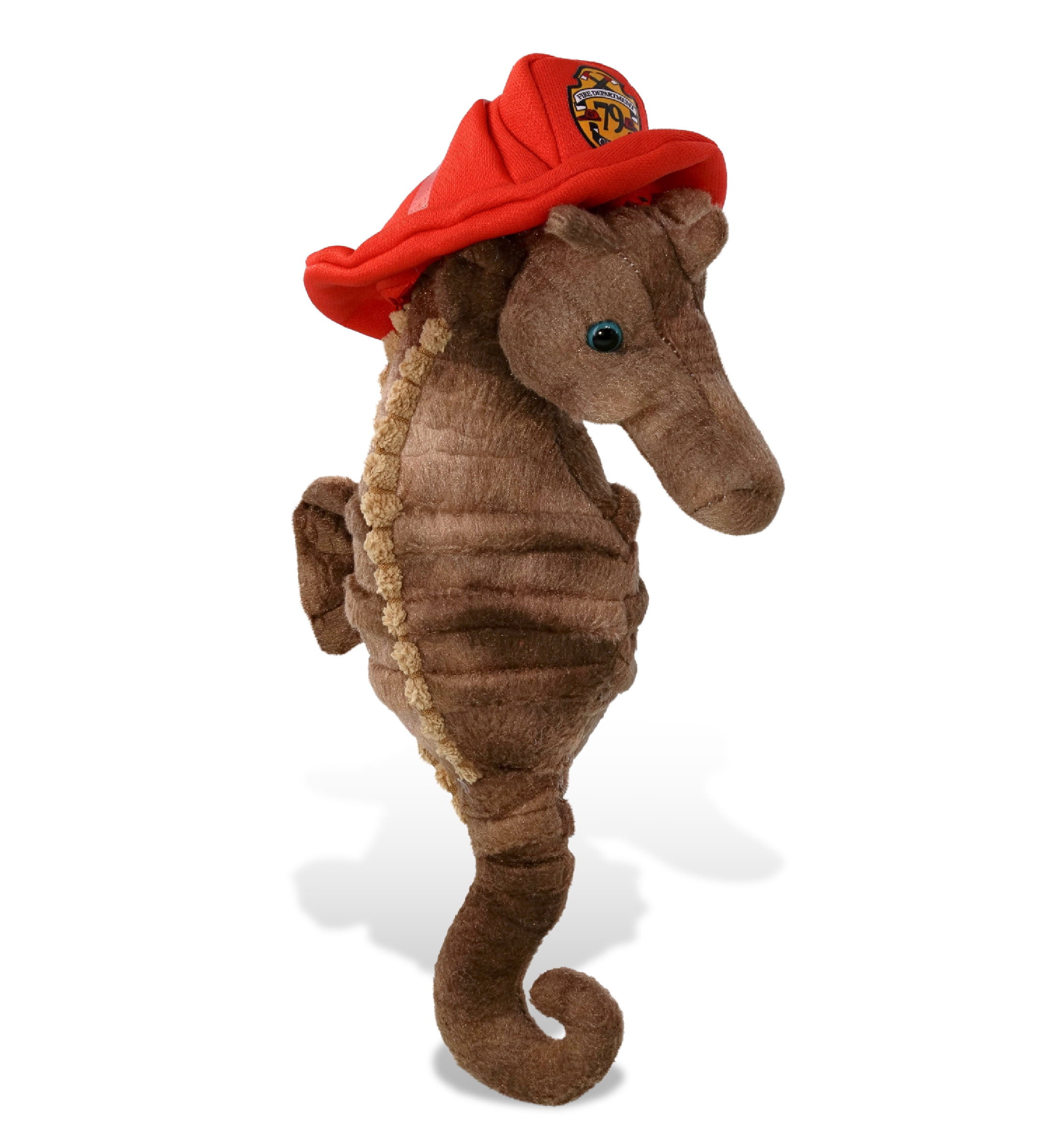 DolliBu Seahorse Firefighter Stuffed Animal - Baby Soft Seahorse ...