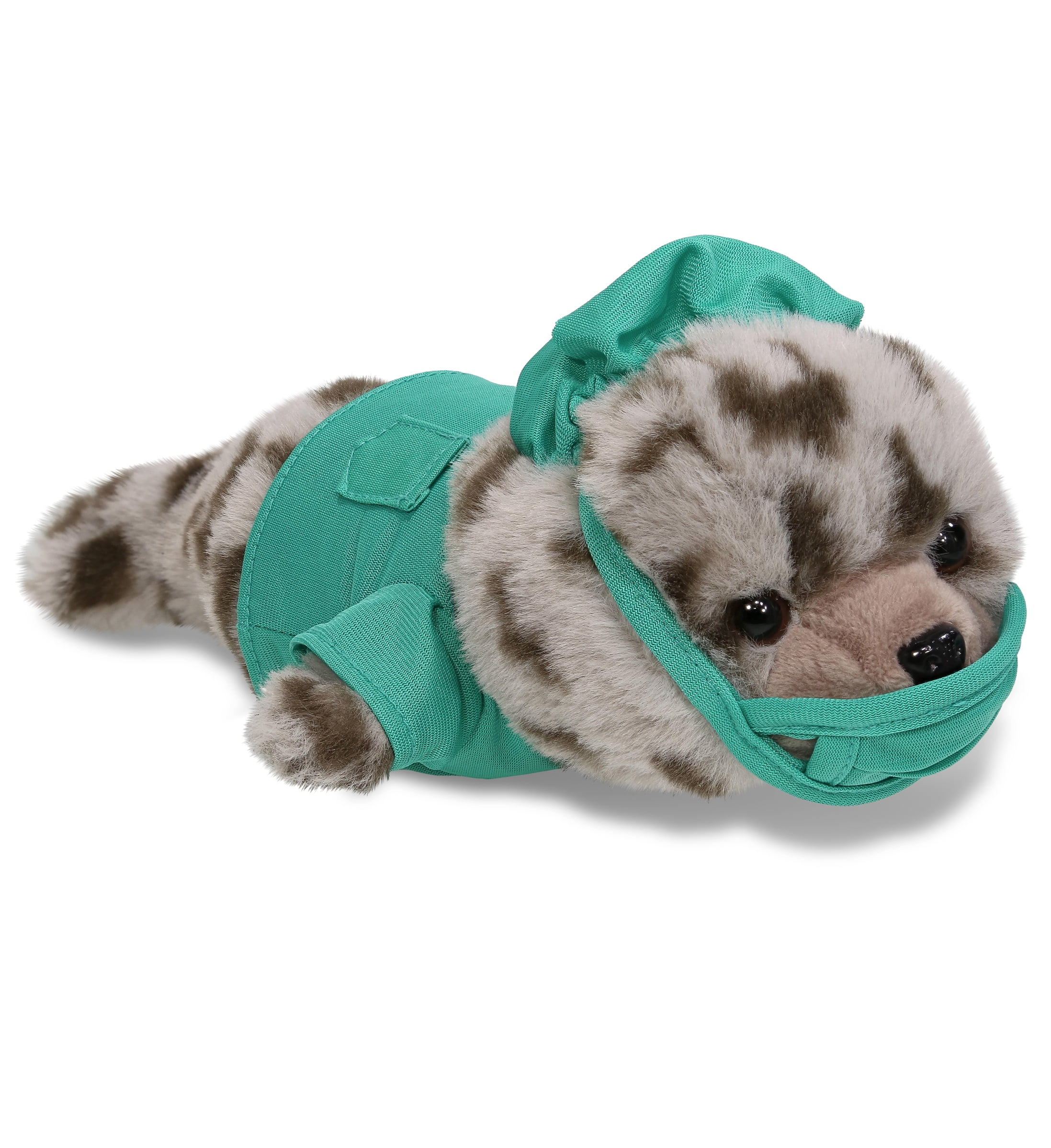 DolliBu Seal Doctor Plush Toy - Super Soft Seal Doctor Stuffed Animal ...