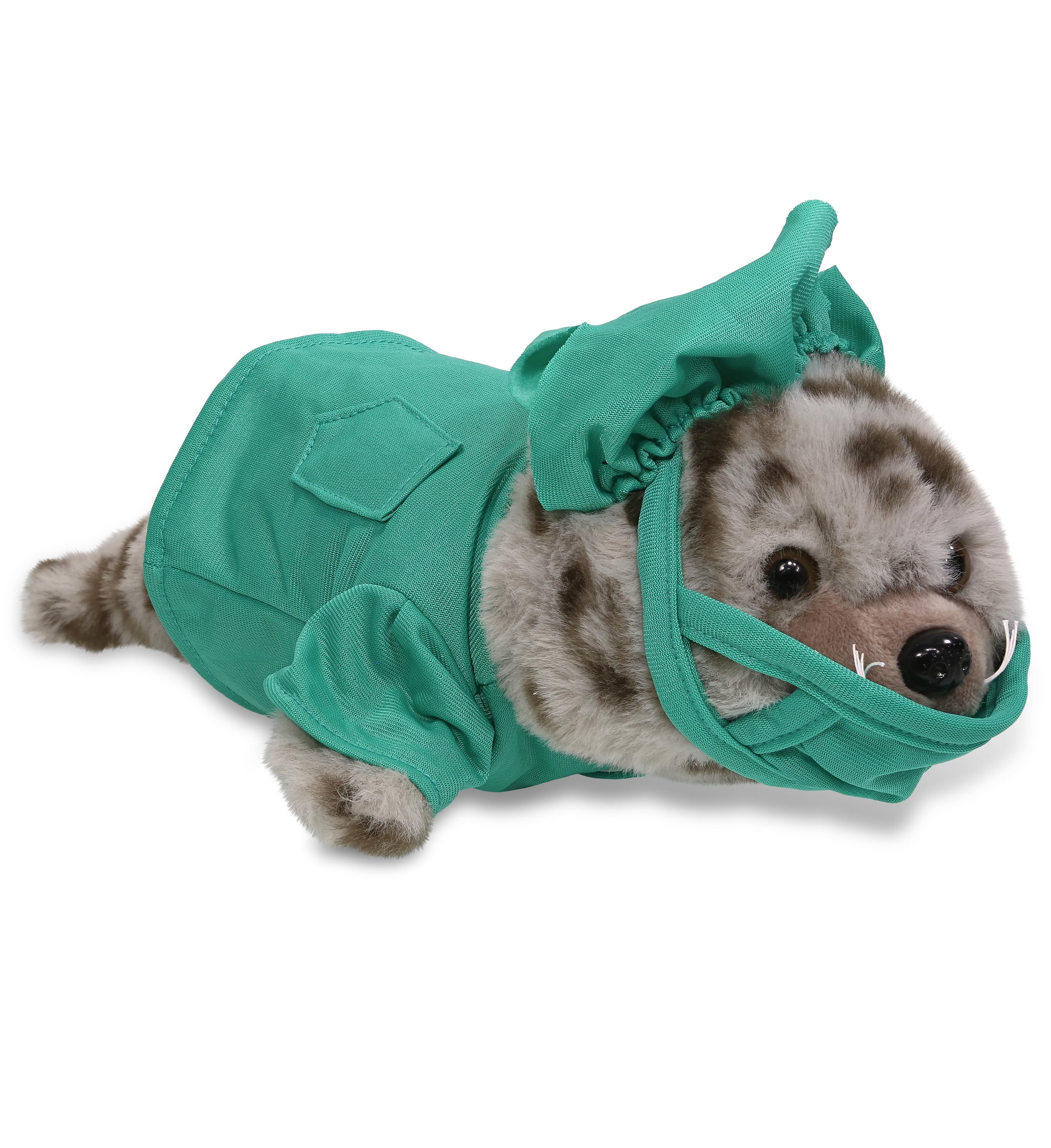 DolliBu Seal Doctor Plush Toy - Super Soft Seal Doctor Stuffed Animal ...