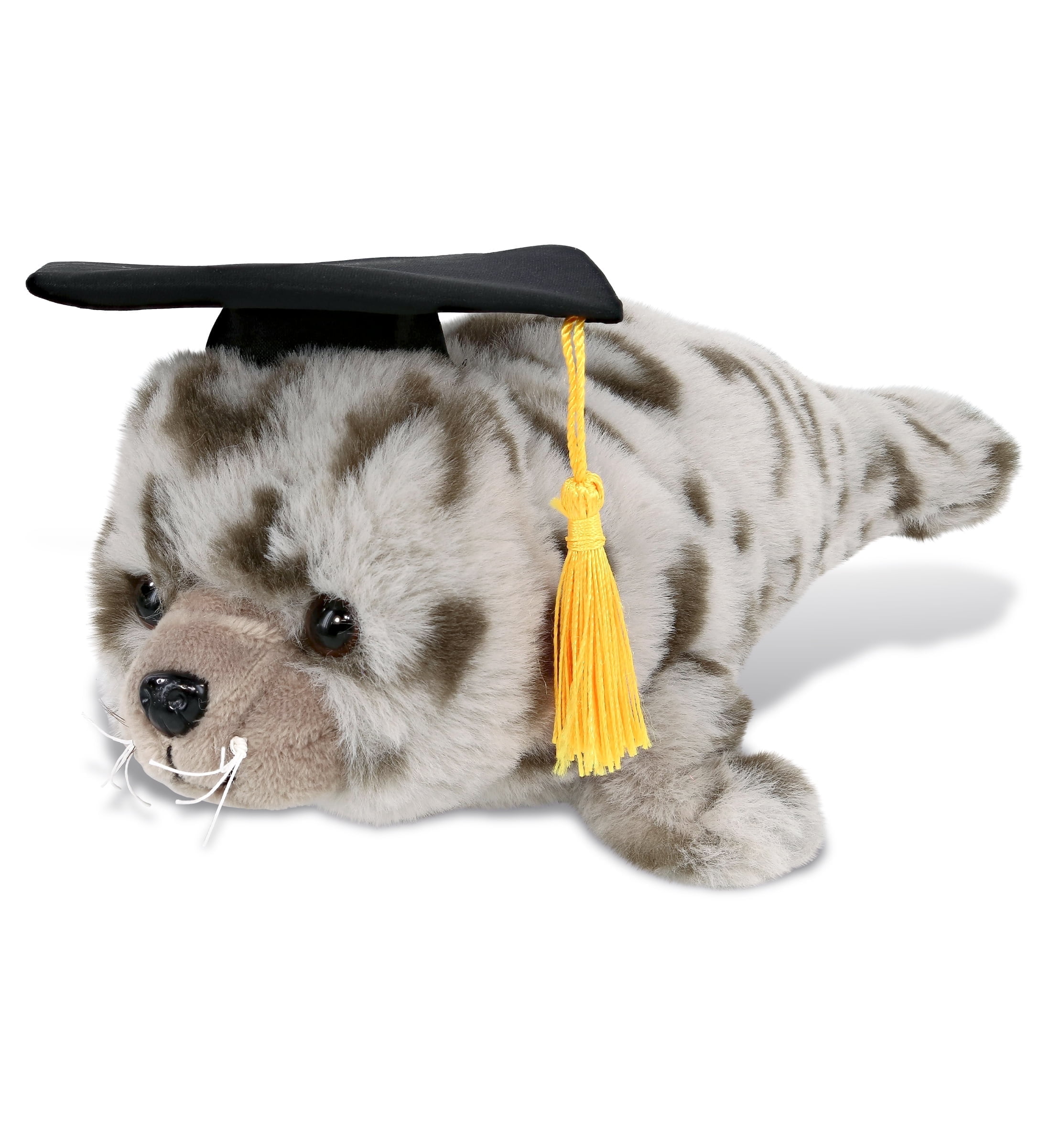 DolliBu Seal Graduation Plush Toy - Super Soft Seal Plush Graduation ...