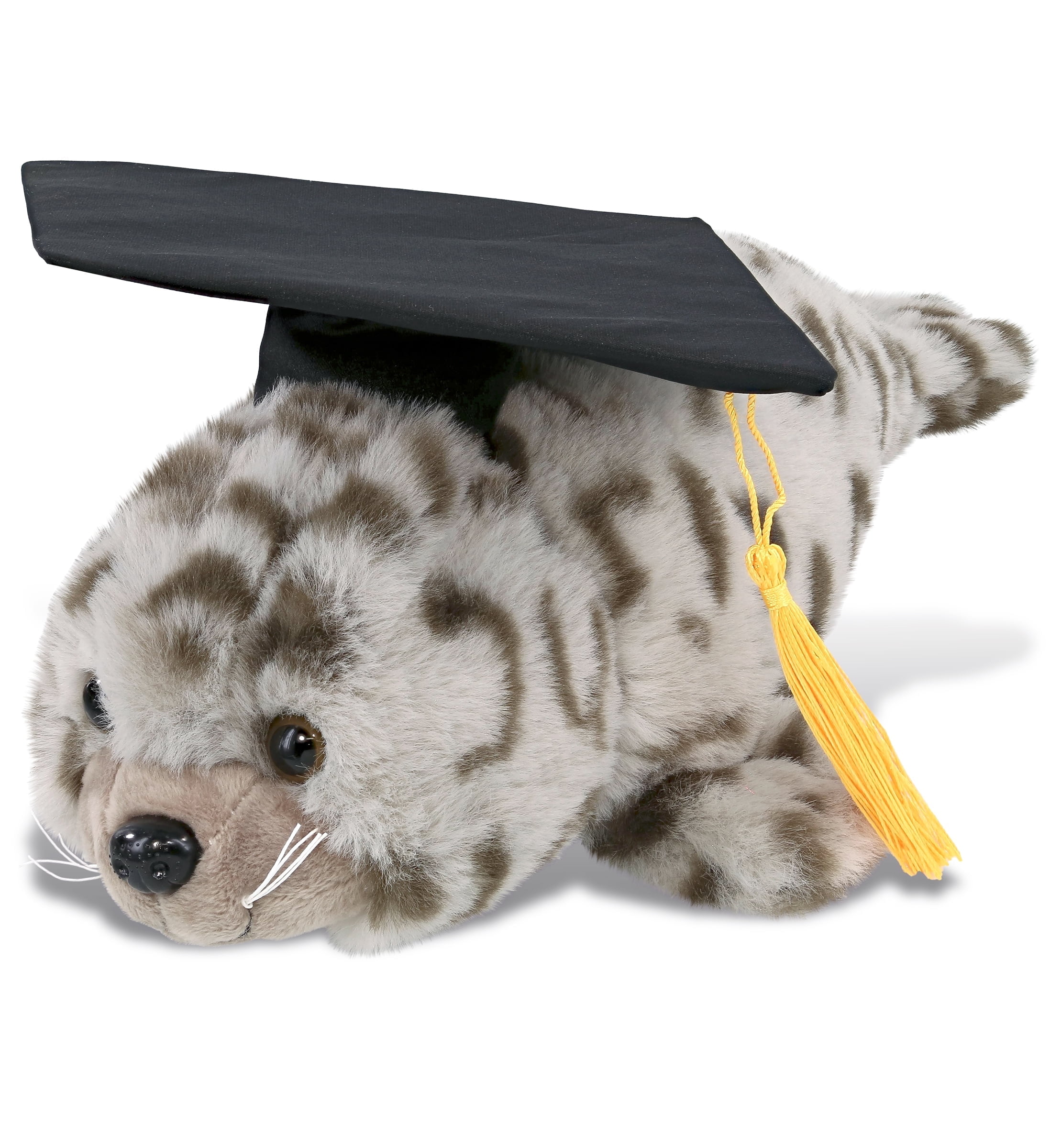 DolliBu Seal Graduation Plush Toy - Super Soft Seal Plush Graduation ...