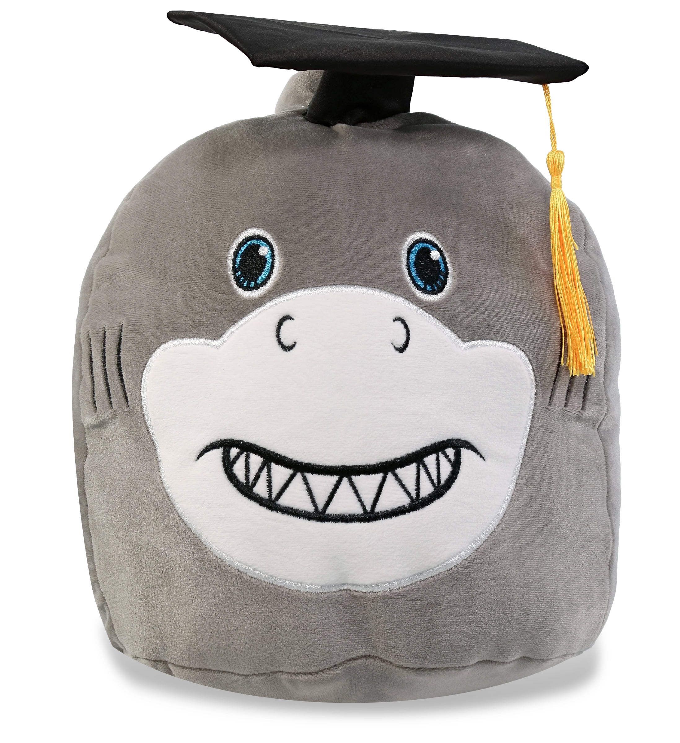 DolliBu Shark Graduation Plush Toy - Snug-Mooshies Shark Graduation ...