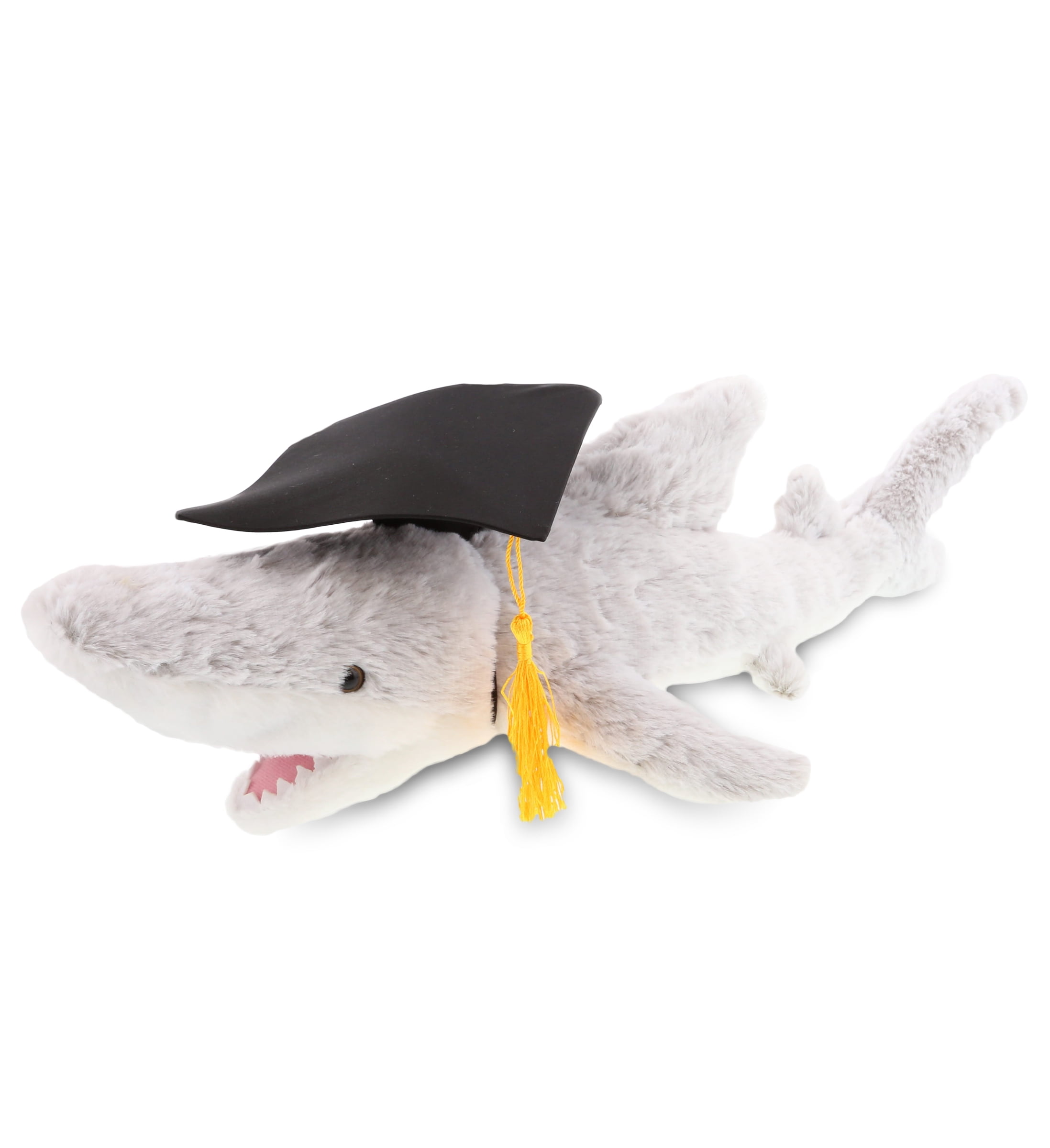 DolliBu Shark Graduation Plush Toy - Super Soft Graduation Stuffed ...