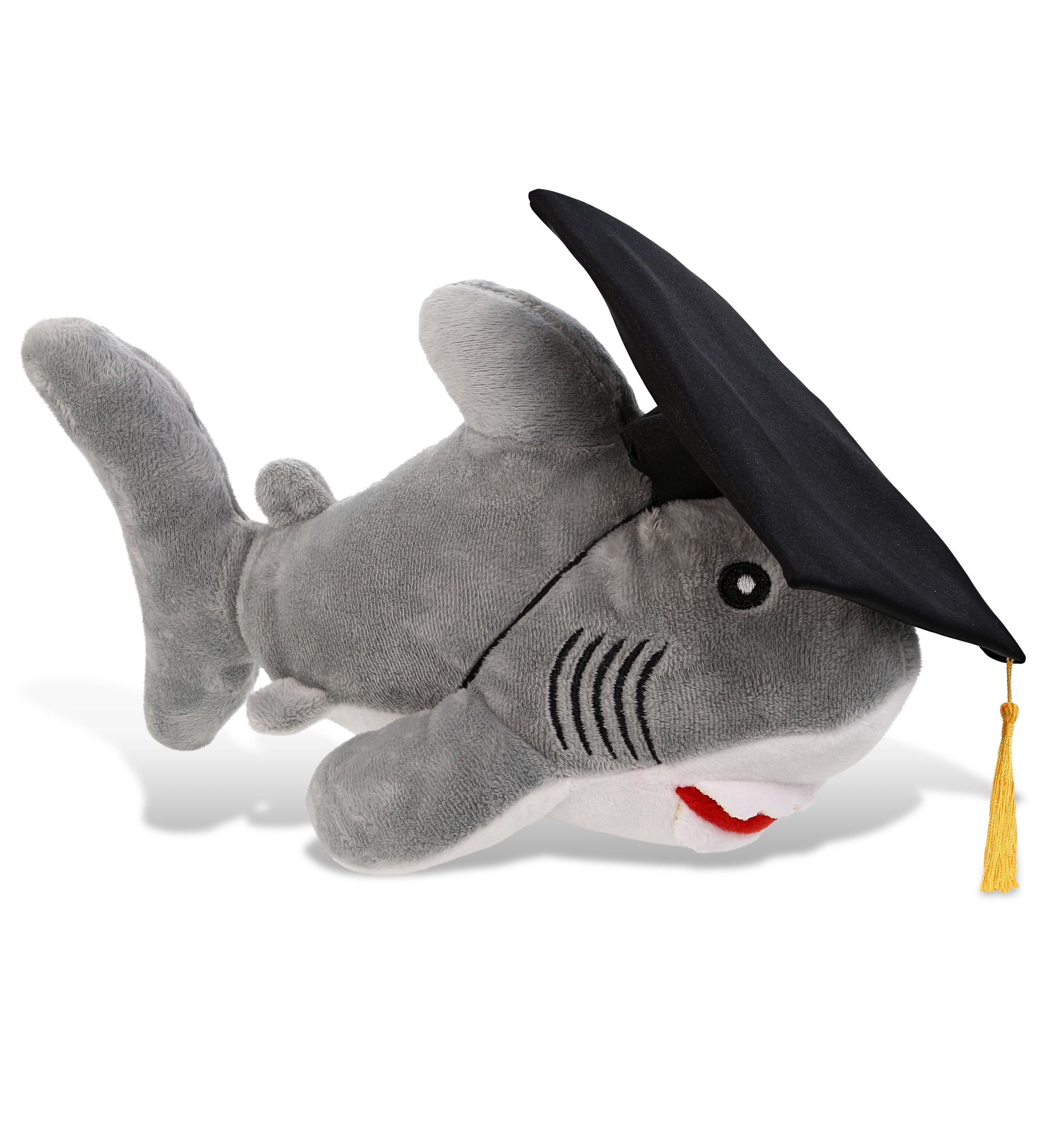DolliBu Shark Graduation Plush Toy - Super Soft Shark Graduation ...